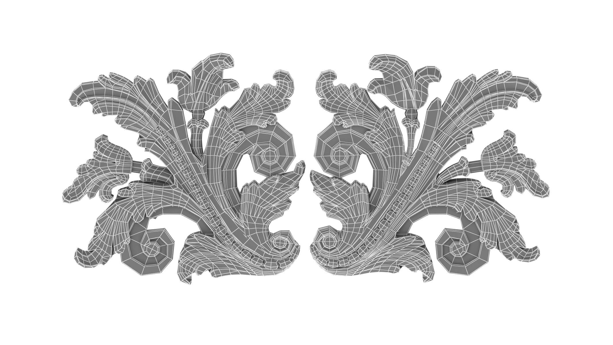 Classic Pattern 30 - 3D Model by frezzy