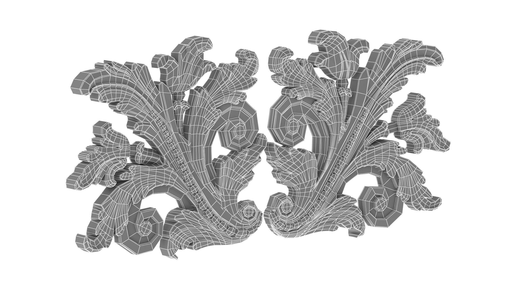 Classic Pattern 30 - 3D Model by frezzy