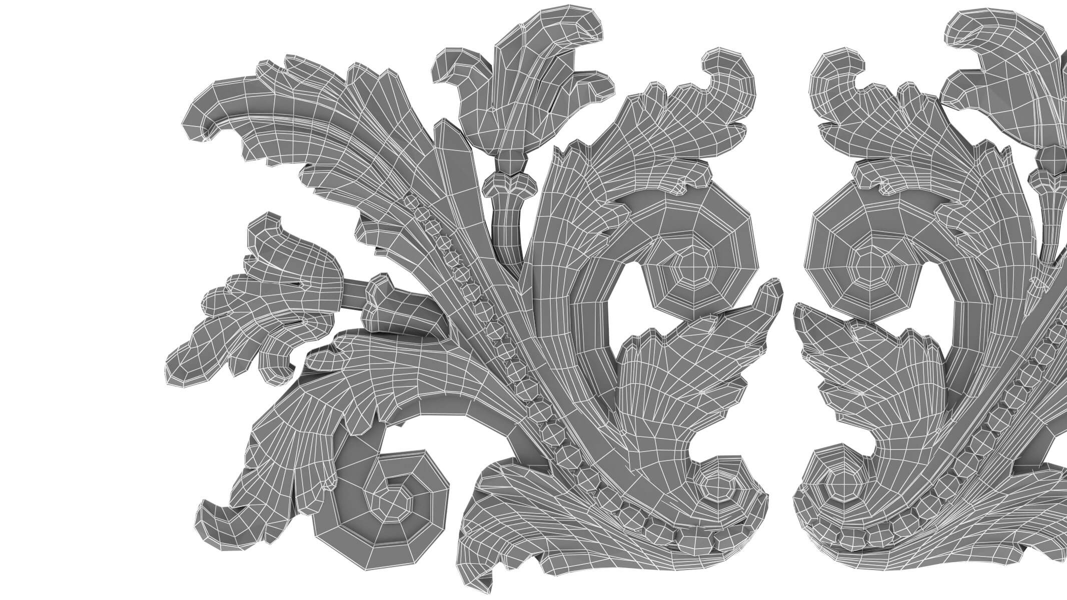 Classic Pattern 30 - 3D Model by frezzy