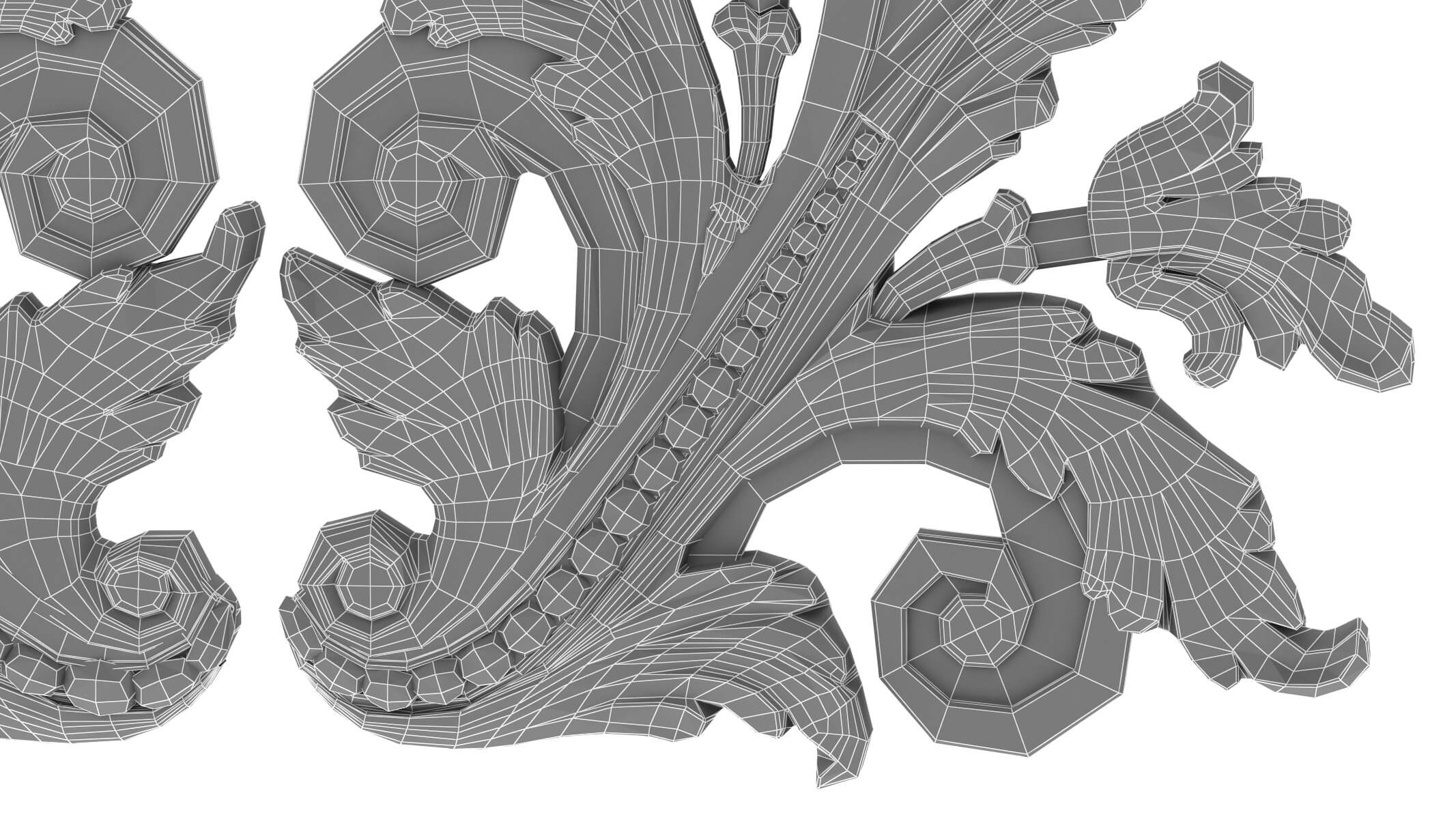 Classic Pattern 30 - 3D Model by frezzy