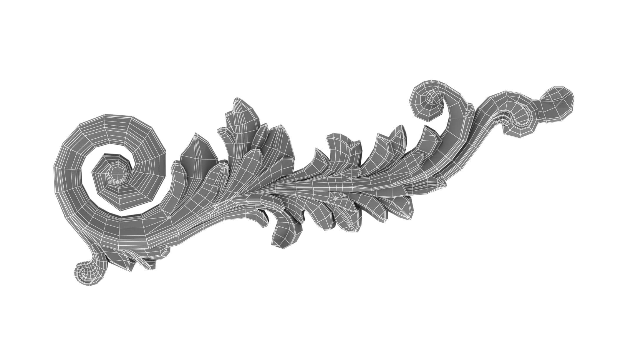 Classic Pattern 31 - 3D Model by frezzy