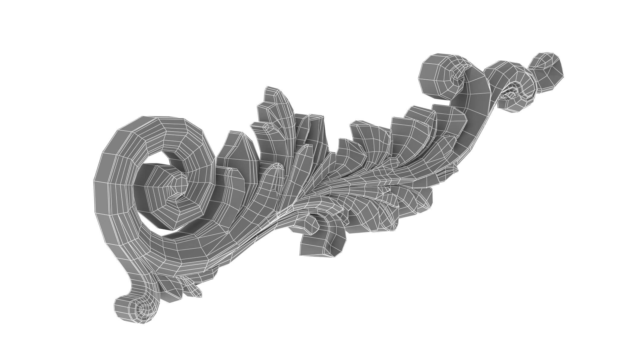 Classic Pattern 31 - 3D Model by frezzy