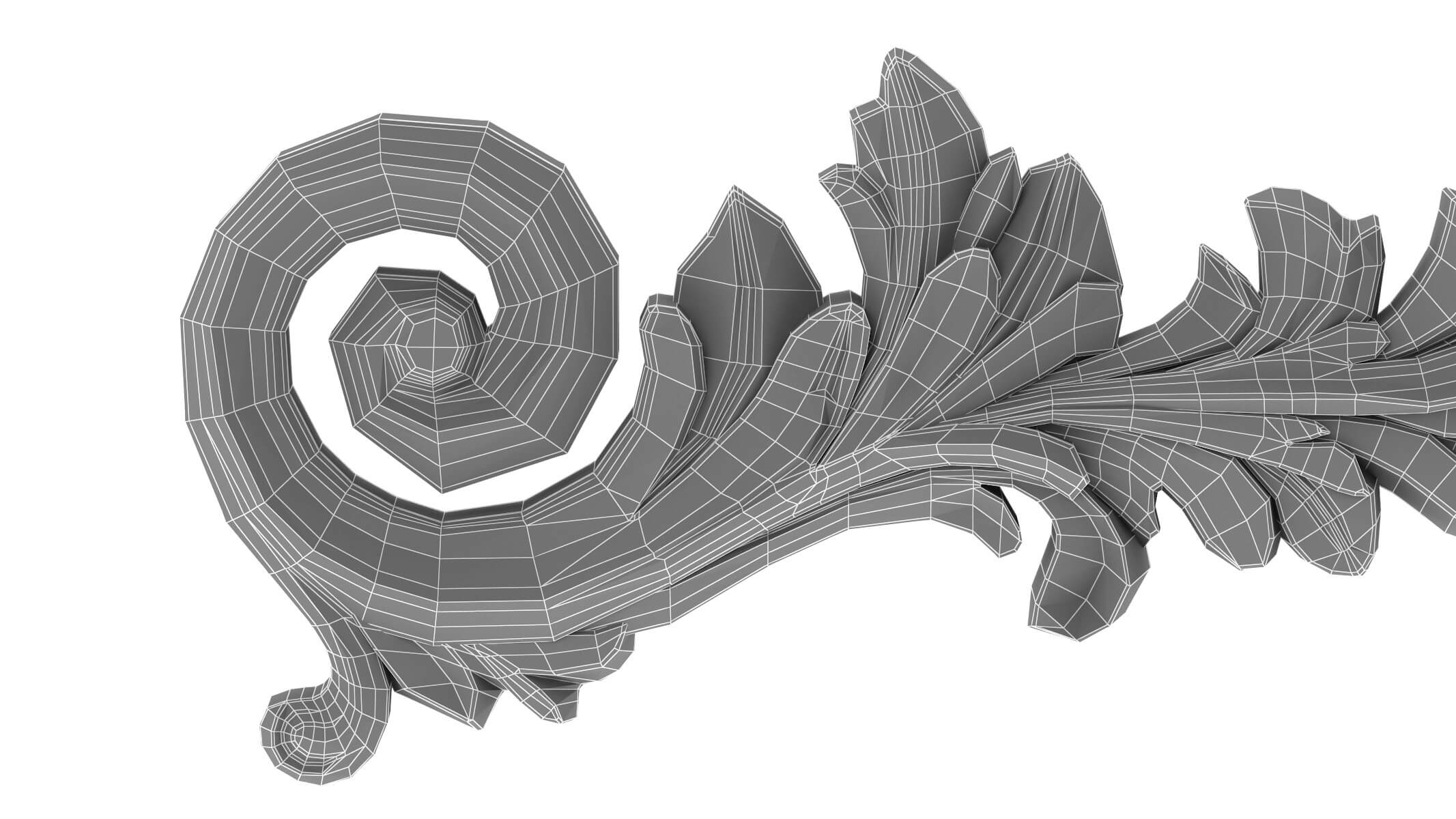Classic Pattern 31 - 3D Model by frezzy