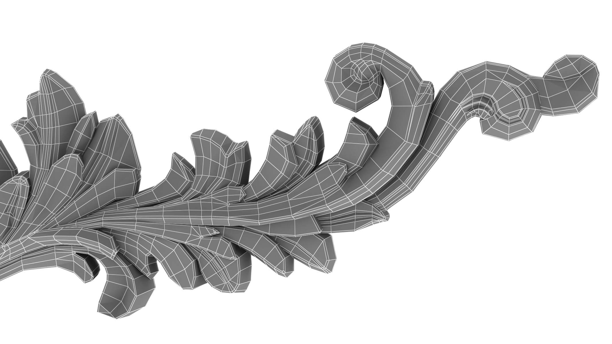 Classic Pattern 31 - 3D Model by frezzy