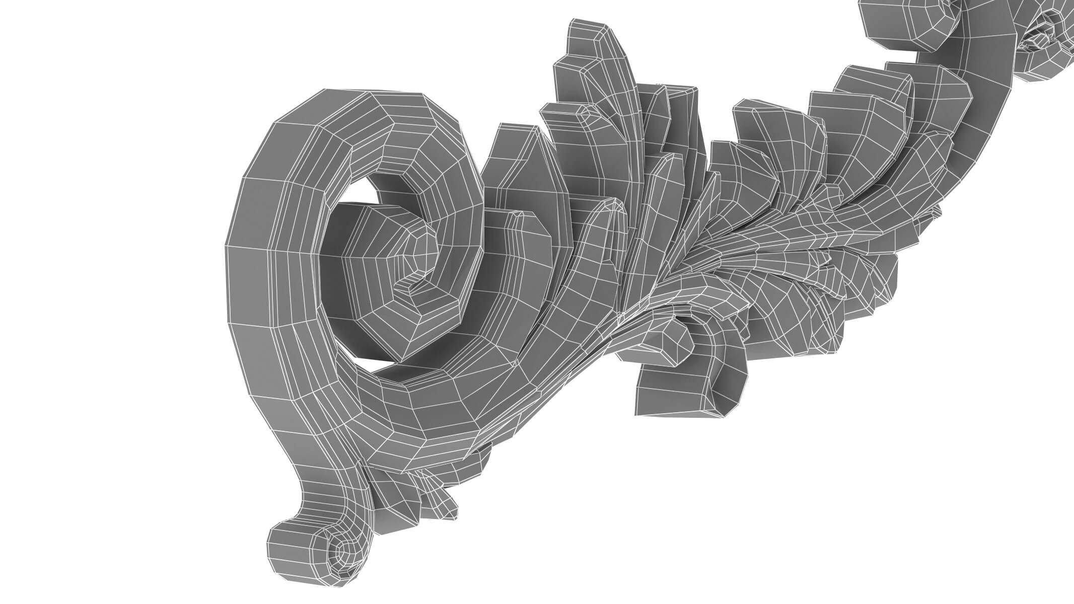 Classic Pattern 31 - 3D Model by frezzy