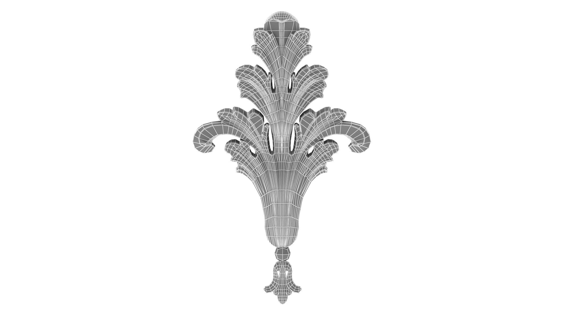 Classic Pattern 32 - 3D Model by frezzy