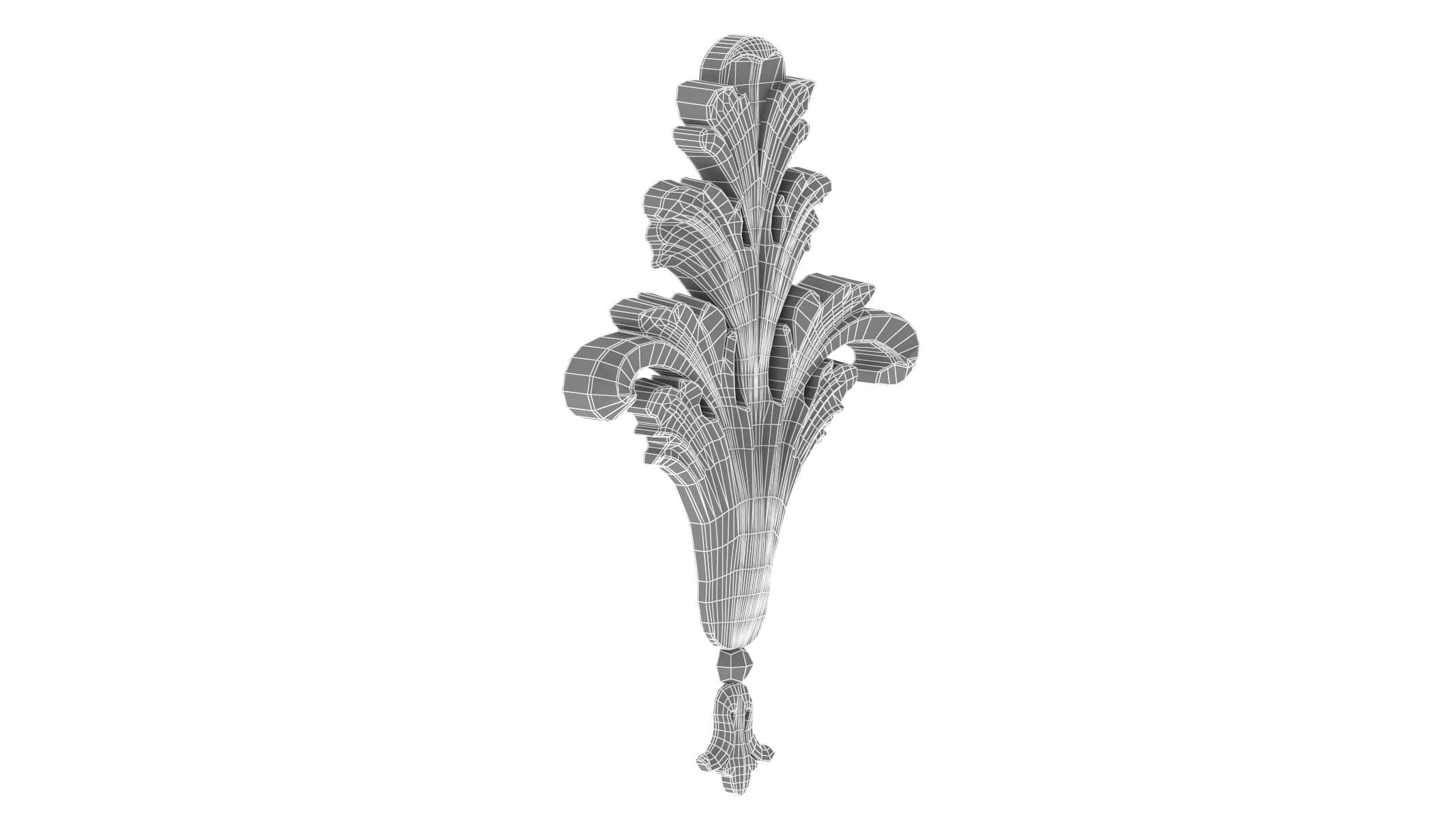 Classic Pattern 32 - 3D Model by frezzy