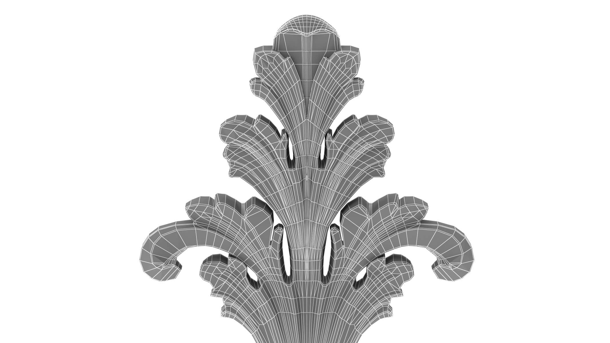 Classic Pattern 32 - 3D Model by frezzy