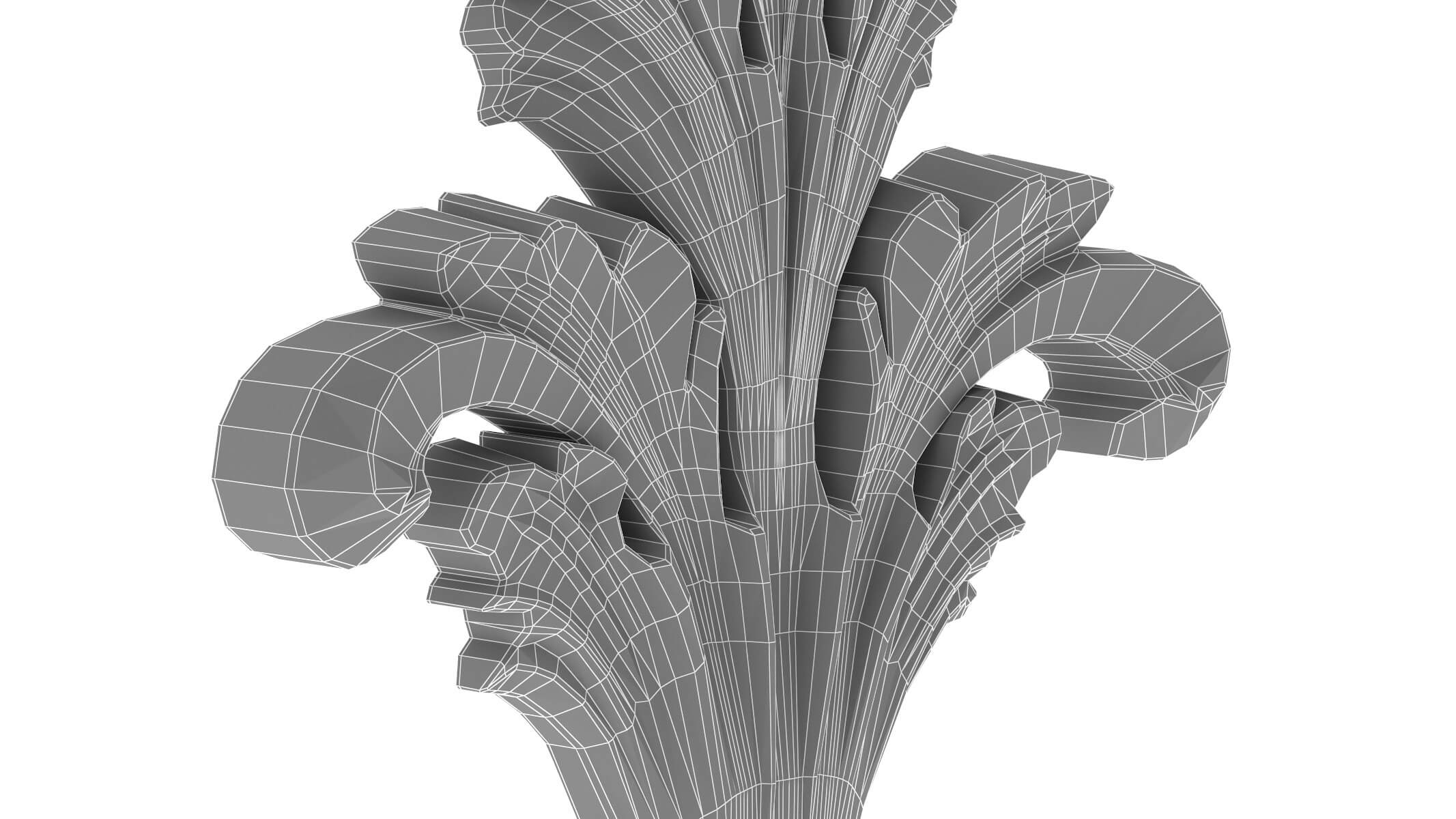 Classic Pattern 32 - 3D Model by frezzy