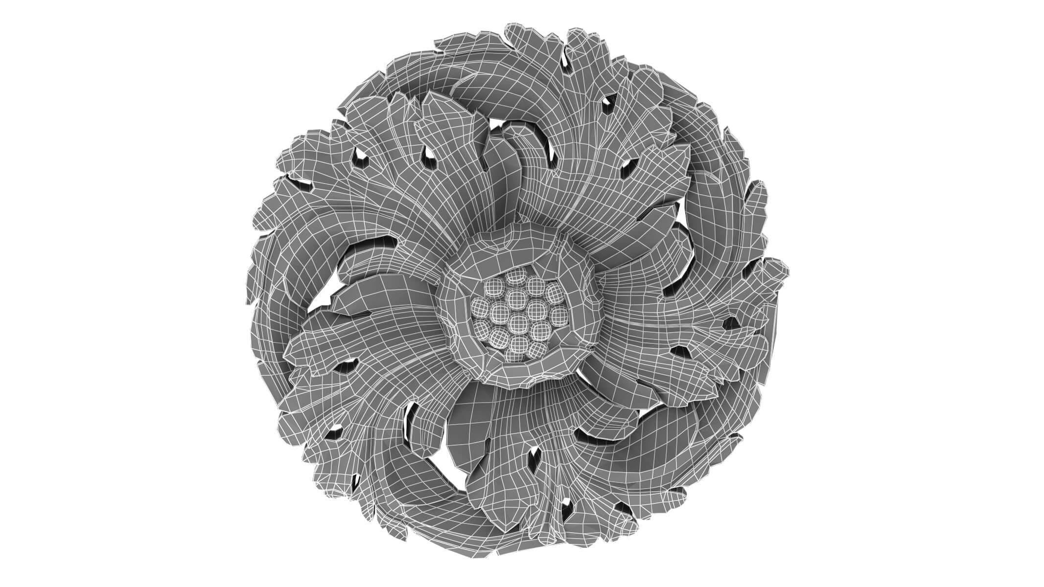 Classic Pattern 33 - 3D Model by frezzy