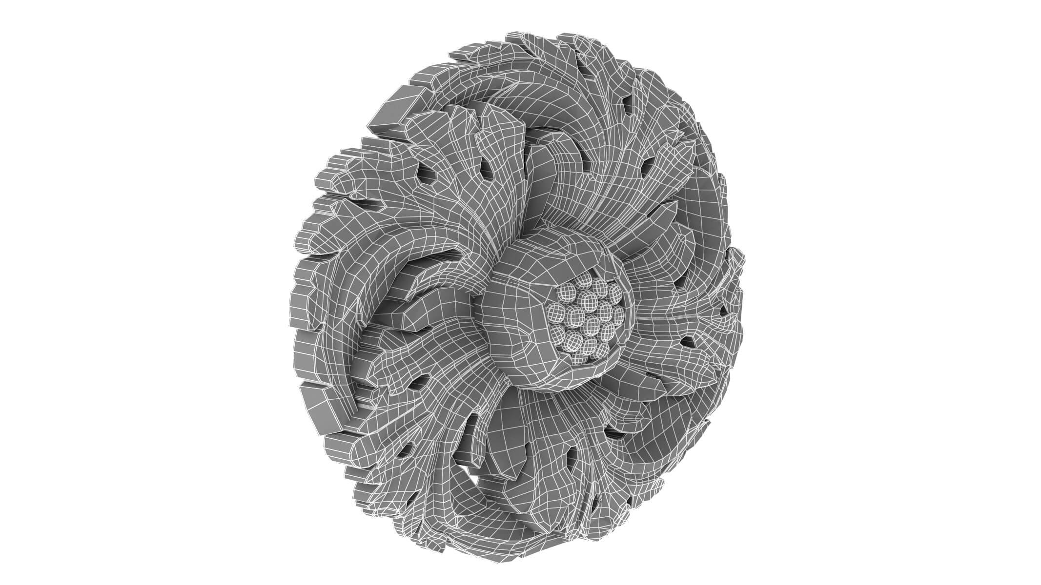 Classic Pattern 33 - 3D Model by frezzy