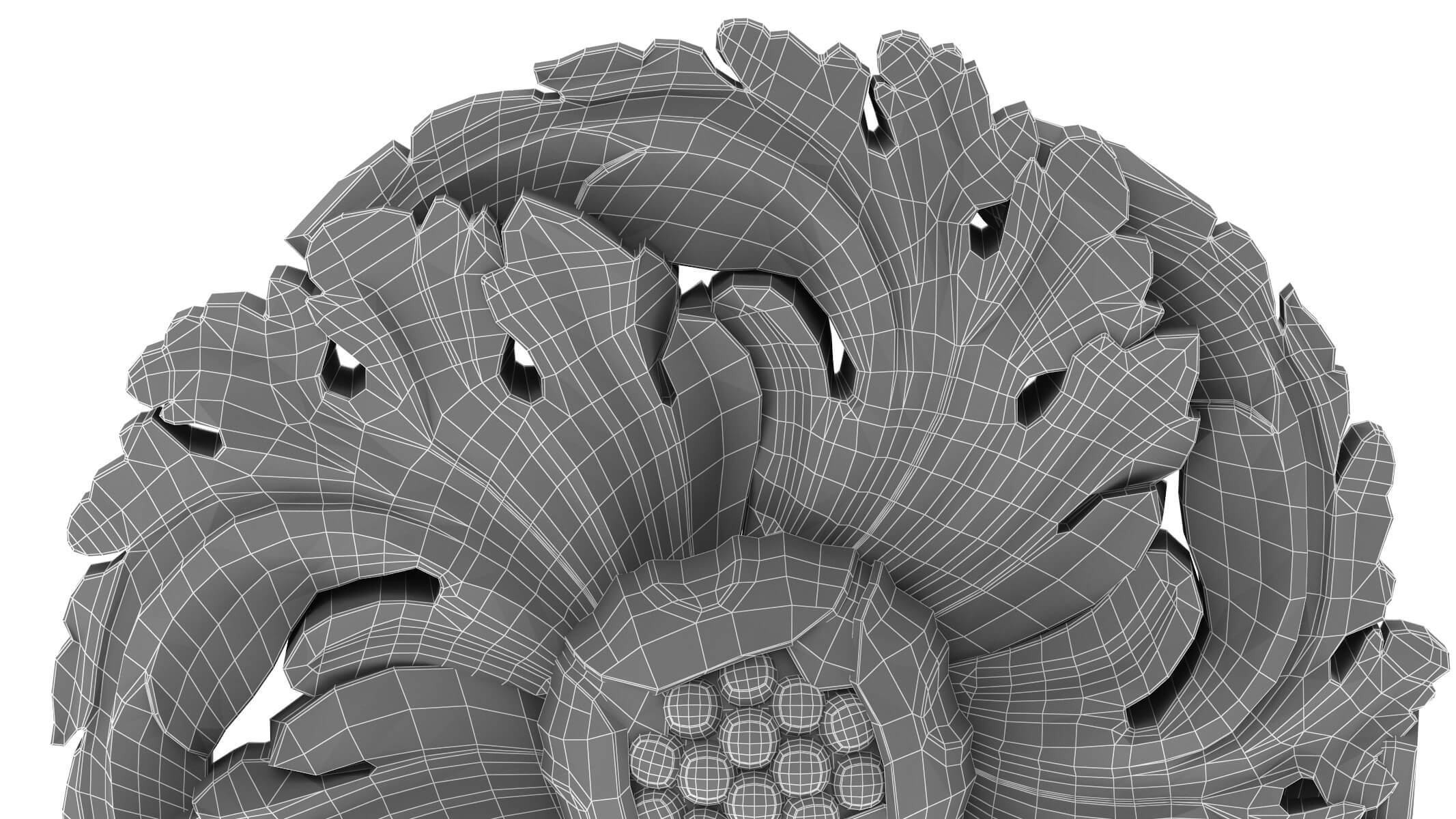 Classic Pattern 33 - 3D Model by frezzy