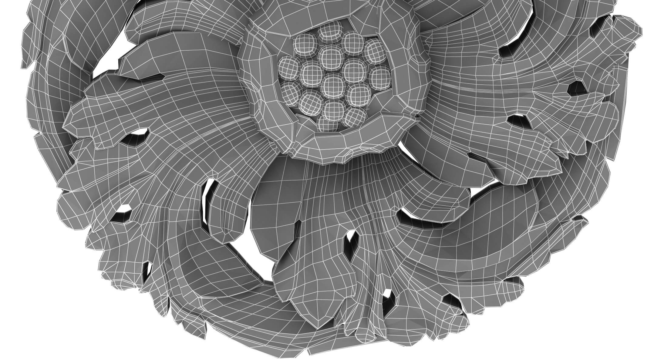 Classic Pattern 33 - 3D Model by frezzy