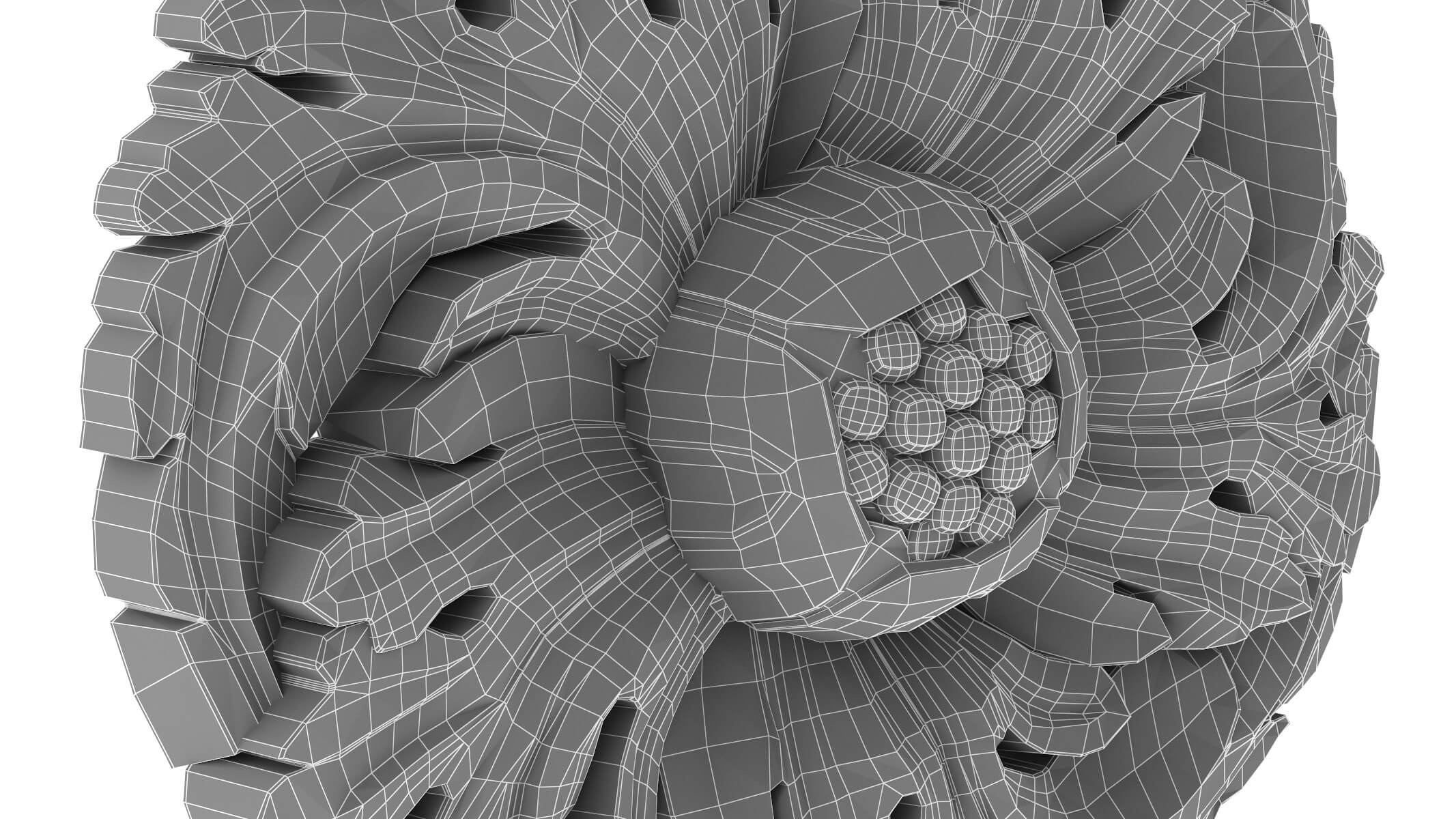 Classic Pattern 33 - 3D Model by frezzy