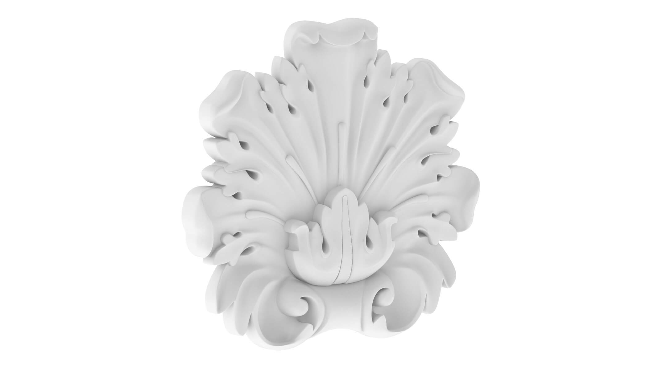 Classic Pattern 34 - 3D Model by frezzy