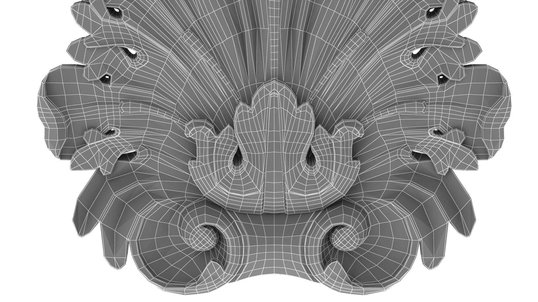 Classic Pattern 34 - 3D Model by frezzy