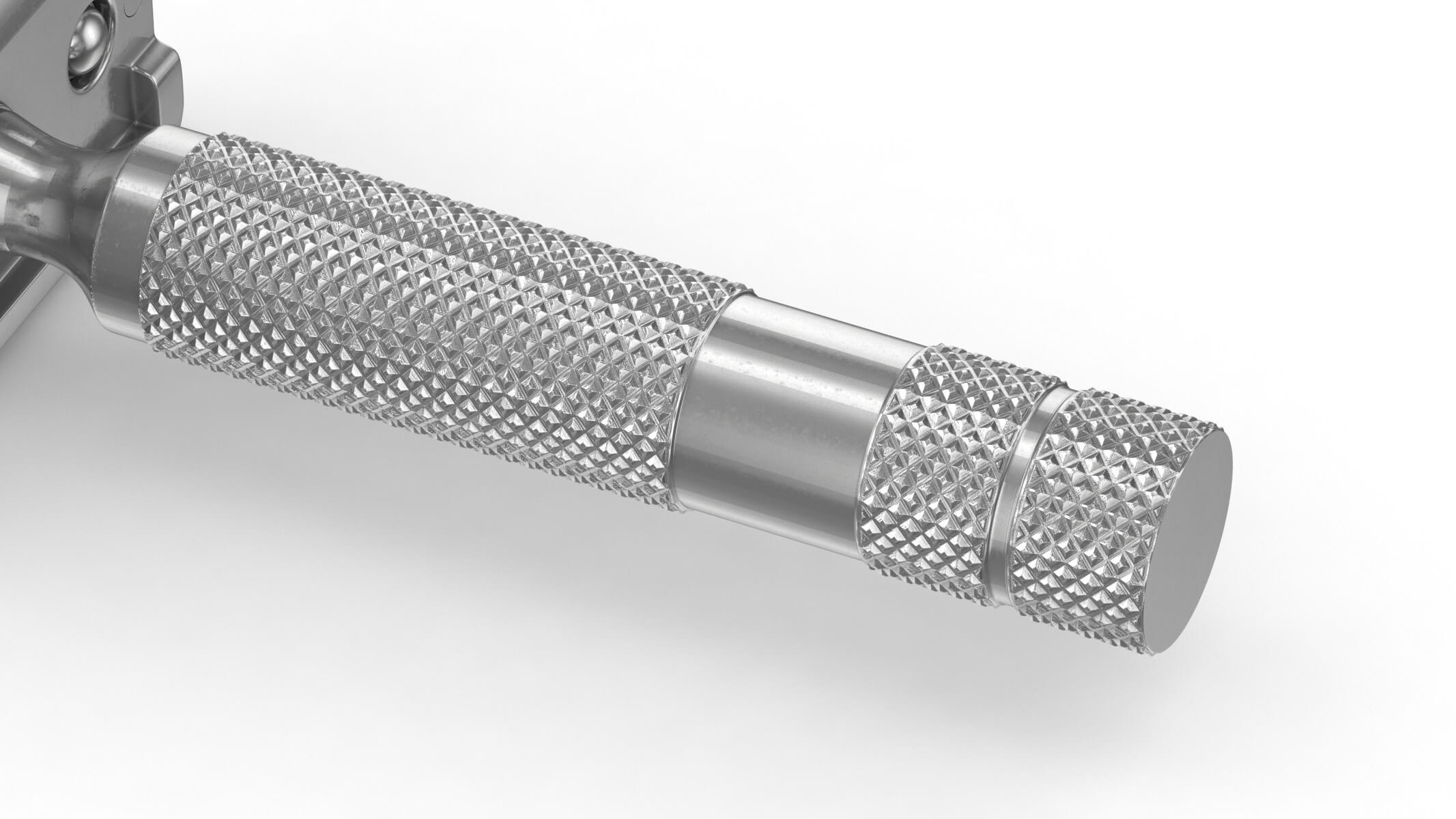 Classic Safety Razor - 3D Model by frezzy