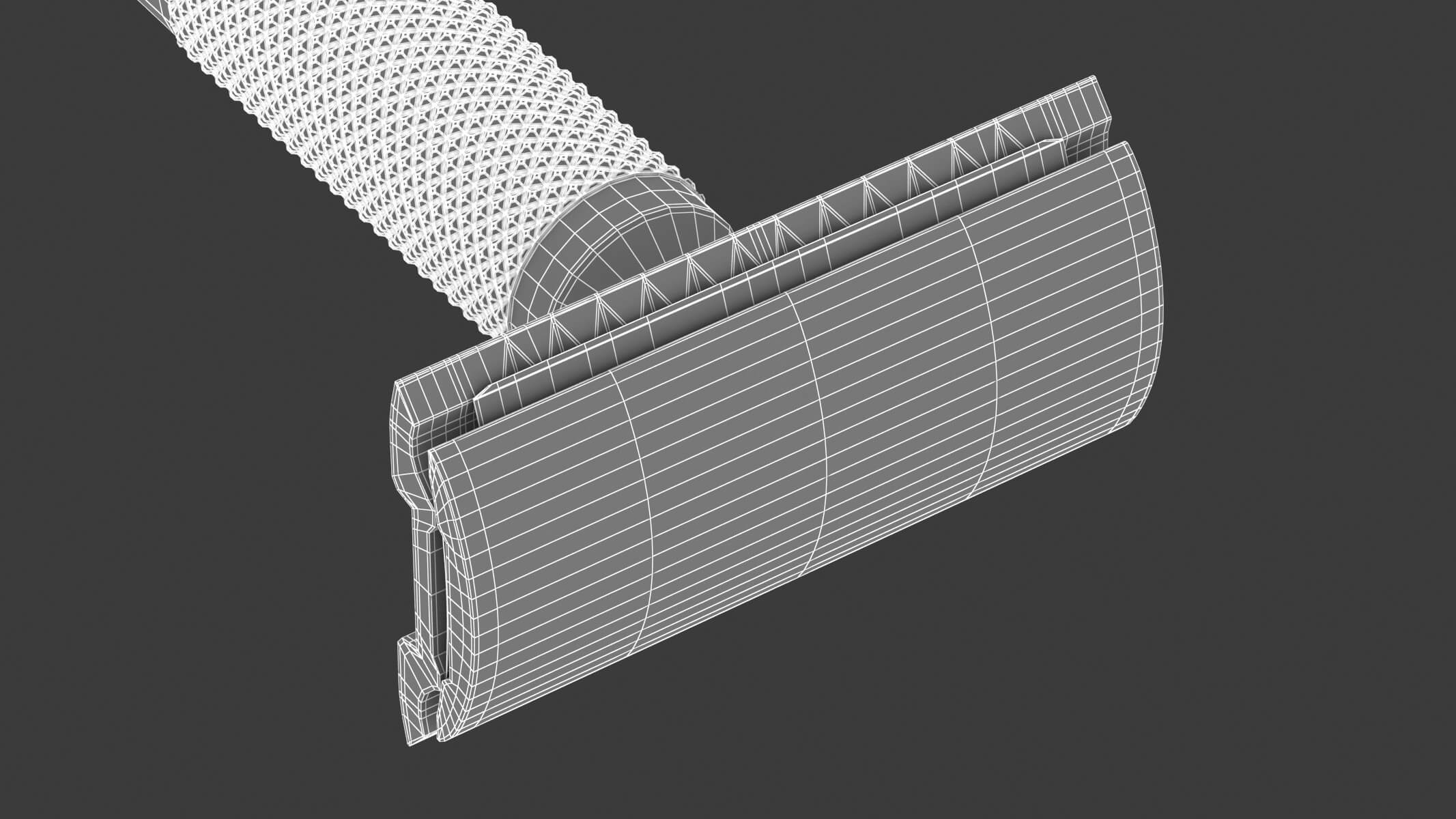 Classic Safety Razor - 3D Model by frezzy