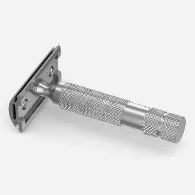 Classic Safety Razor - 3D Model by frezzy