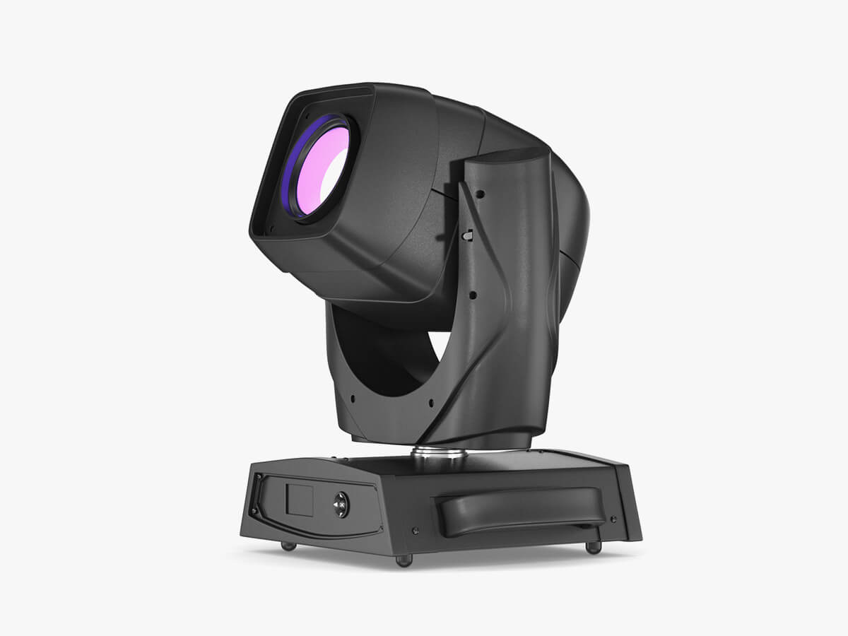 Clay Paky Super Sharpy - 3D Model by frezzy