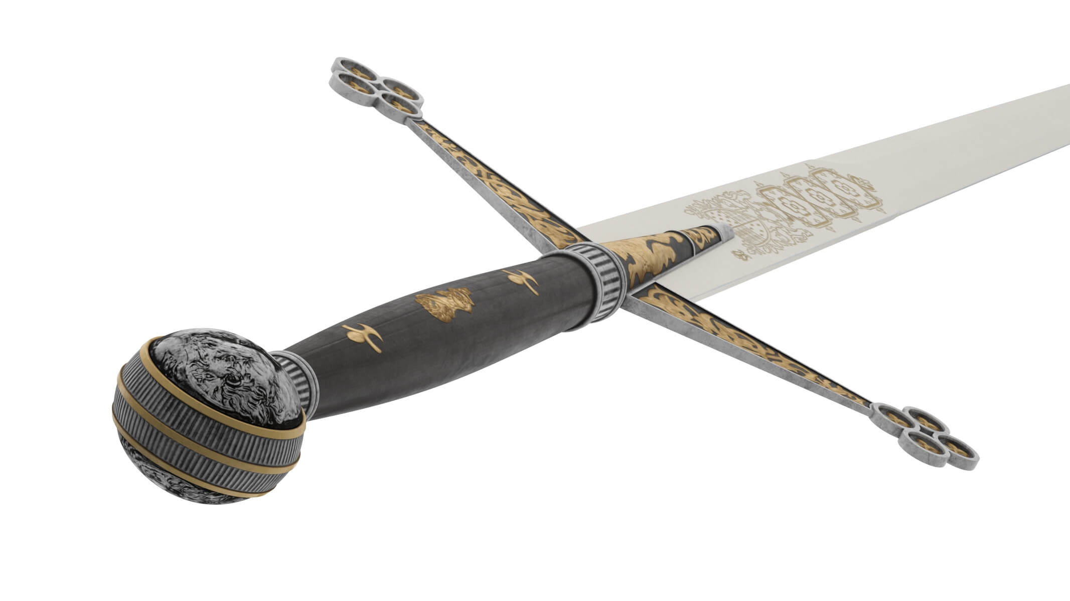 Claymore - 3D Model by frezzy