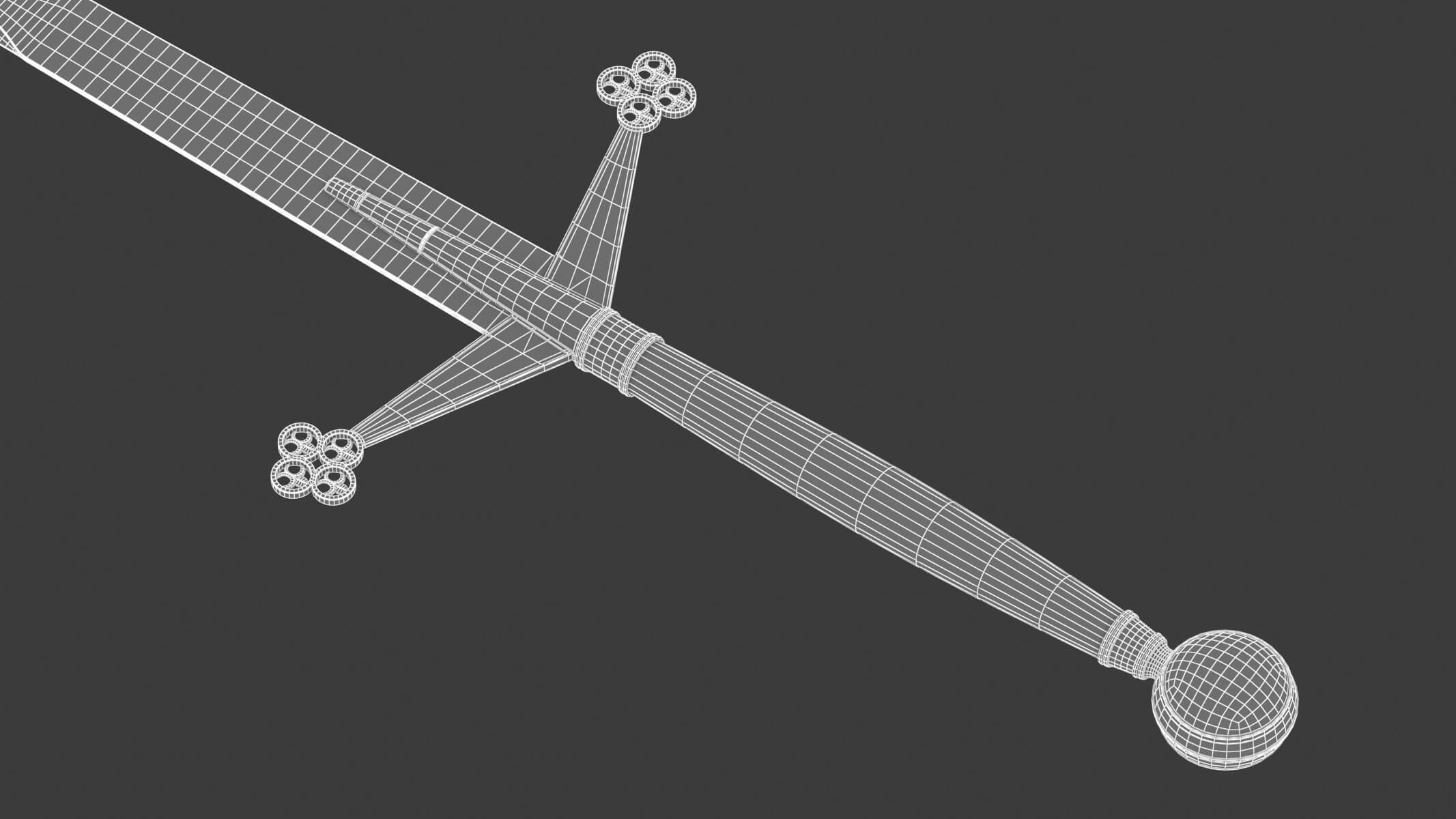 Claymore - 3D Model by frezzy