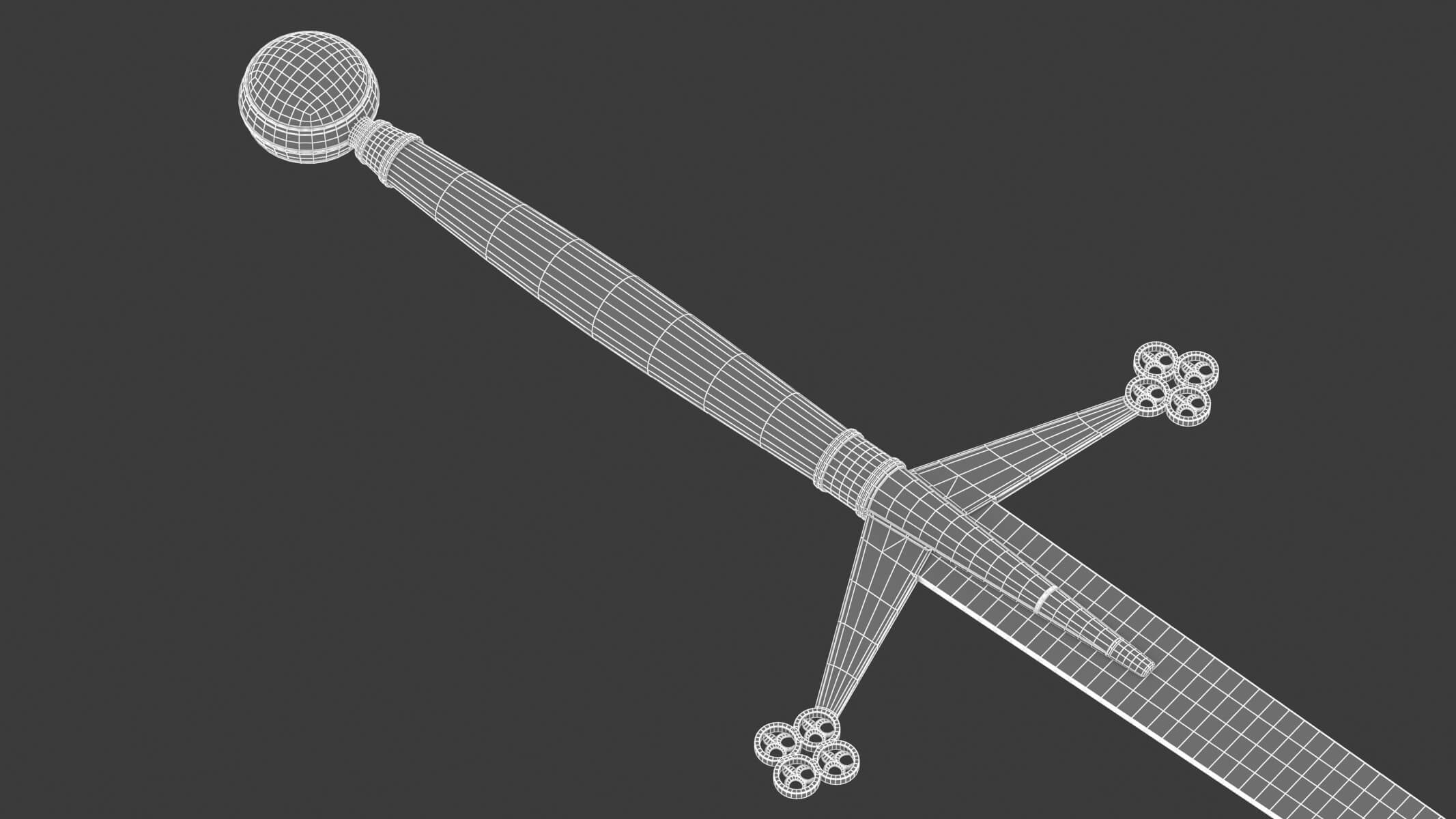 Claymore - 3D Model by frezzy