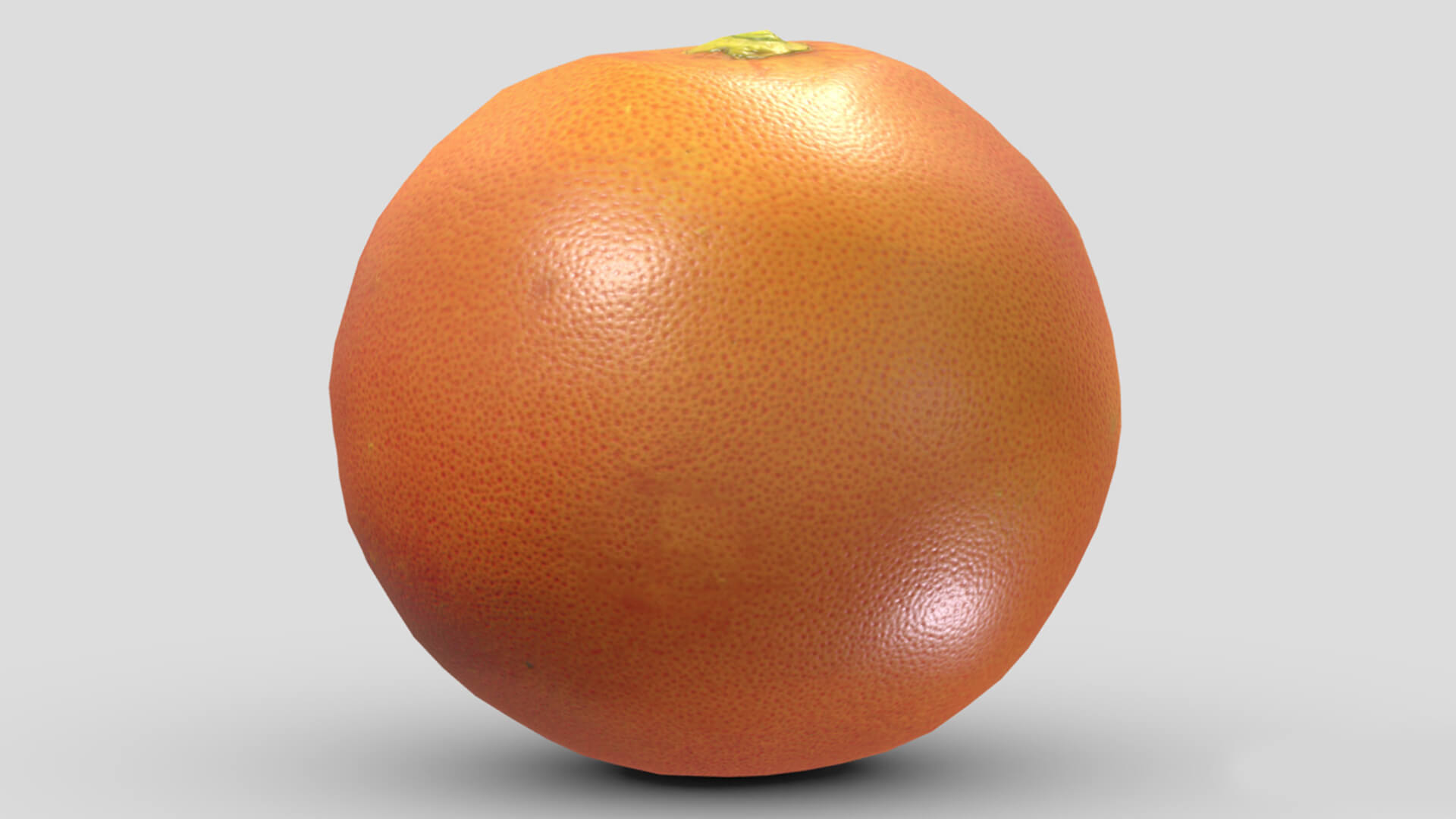 Clementine Low Poly - 3D Model by frezzy