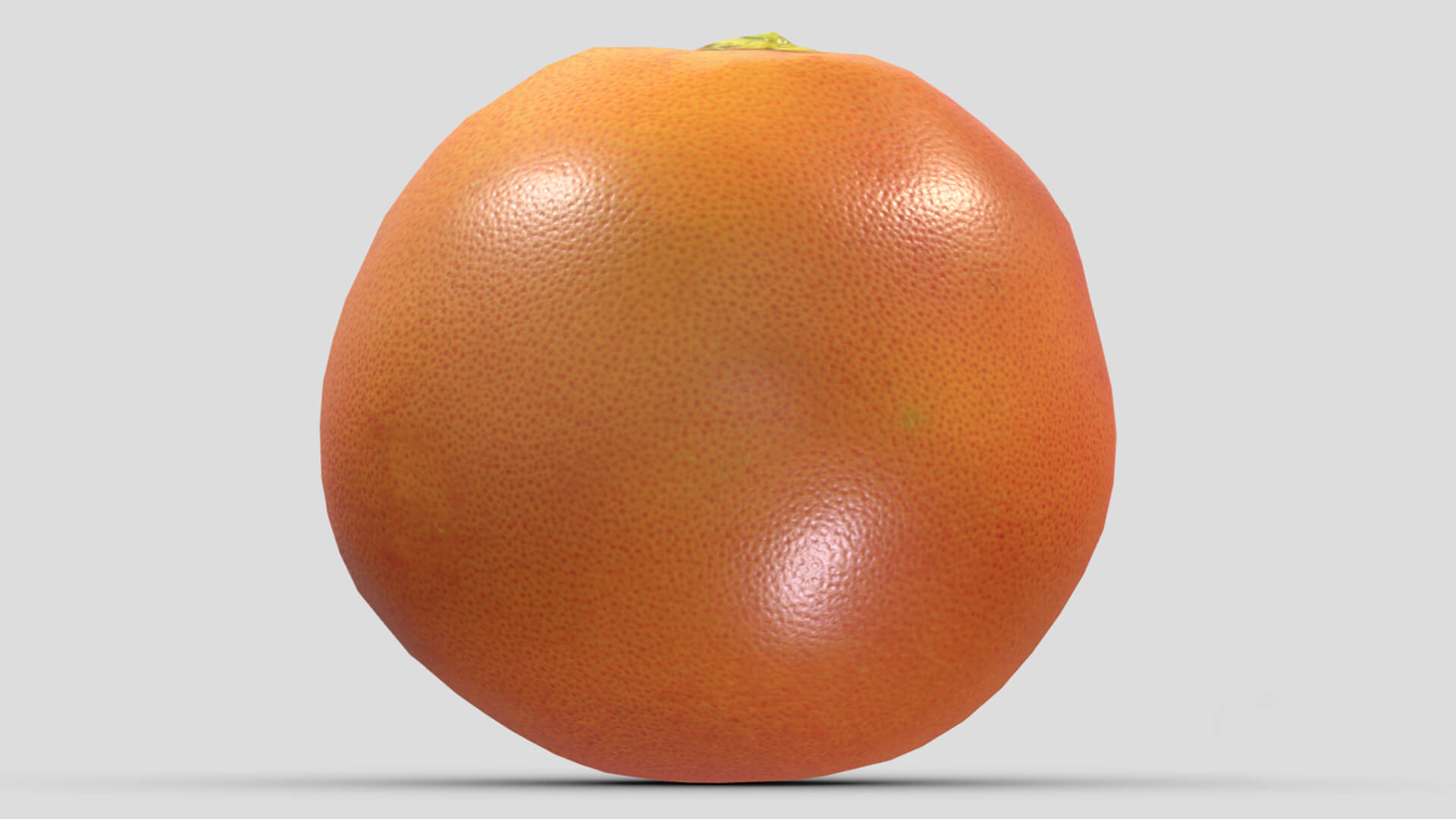 Clementine Low Poly - 3D Model by frezzy