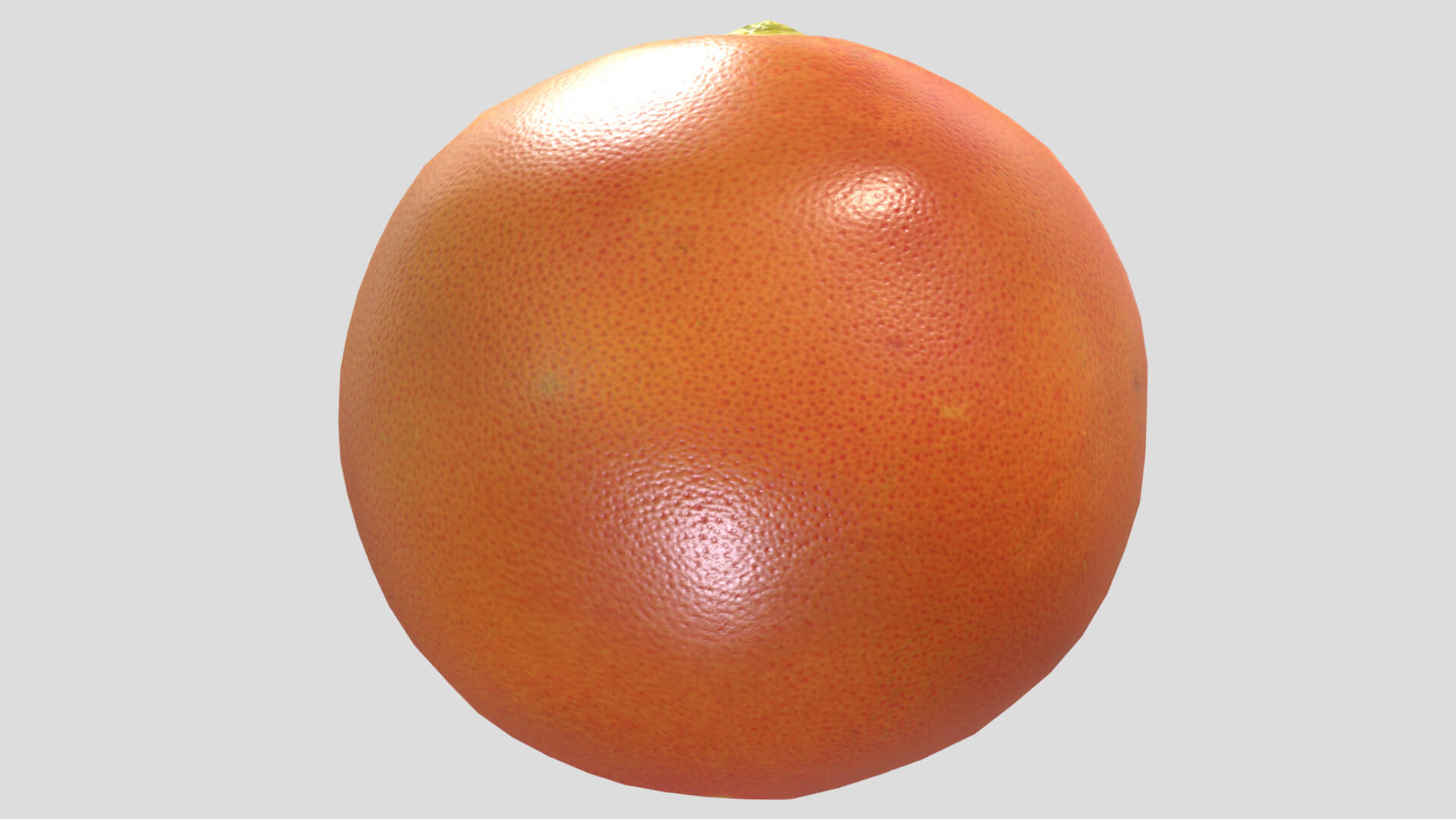 Clementine Low Poly - 3D Model by frezzy