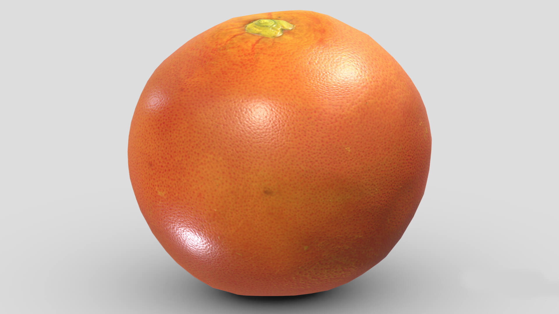 Clementine Low Poly - 3D Model by frezzy