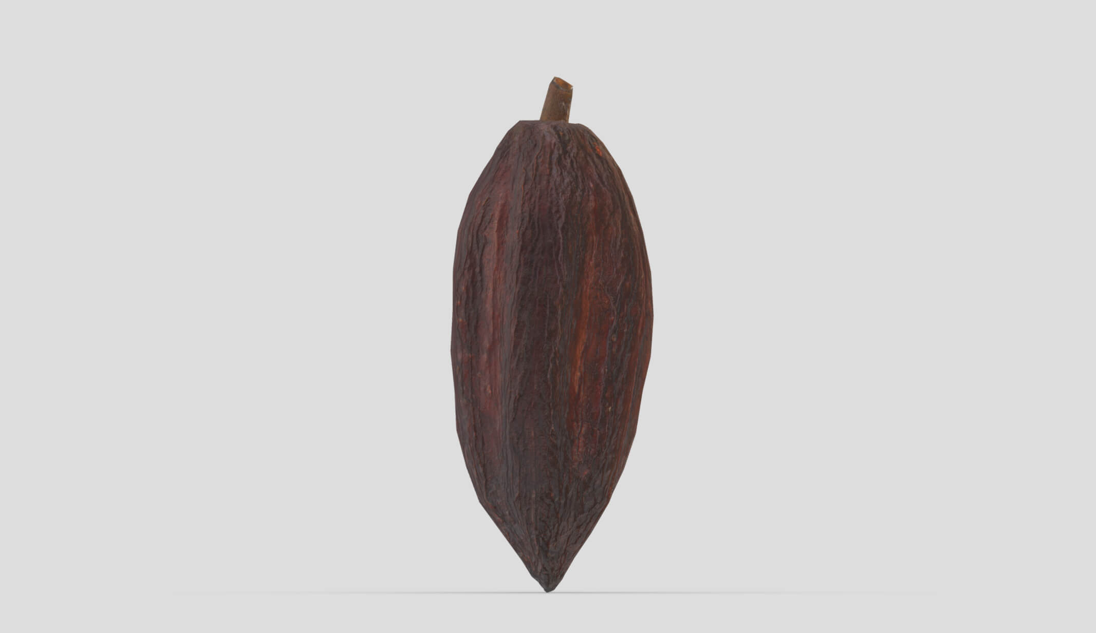 Cocoa Low Poly - 3D Model by frezzy