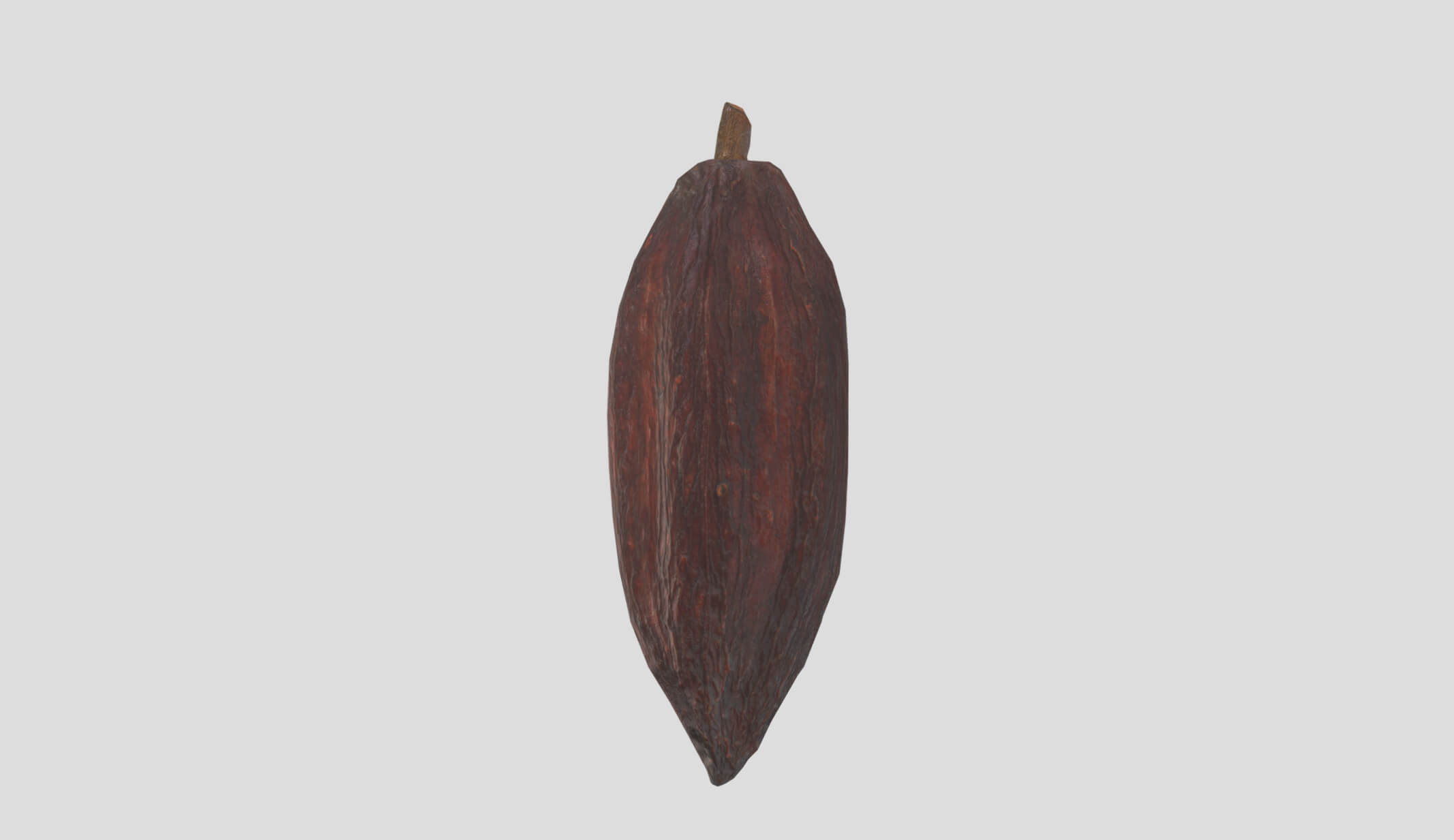Cocoa Low Poly - 3D Model by frezzy