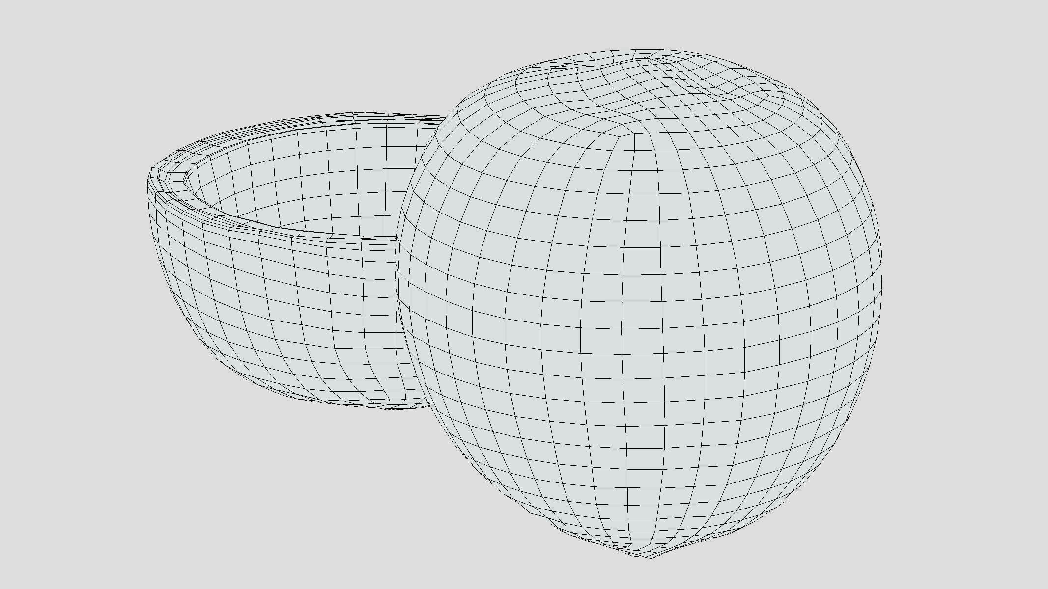 Coconut 01 Low Poly - 3D Model by frezzy