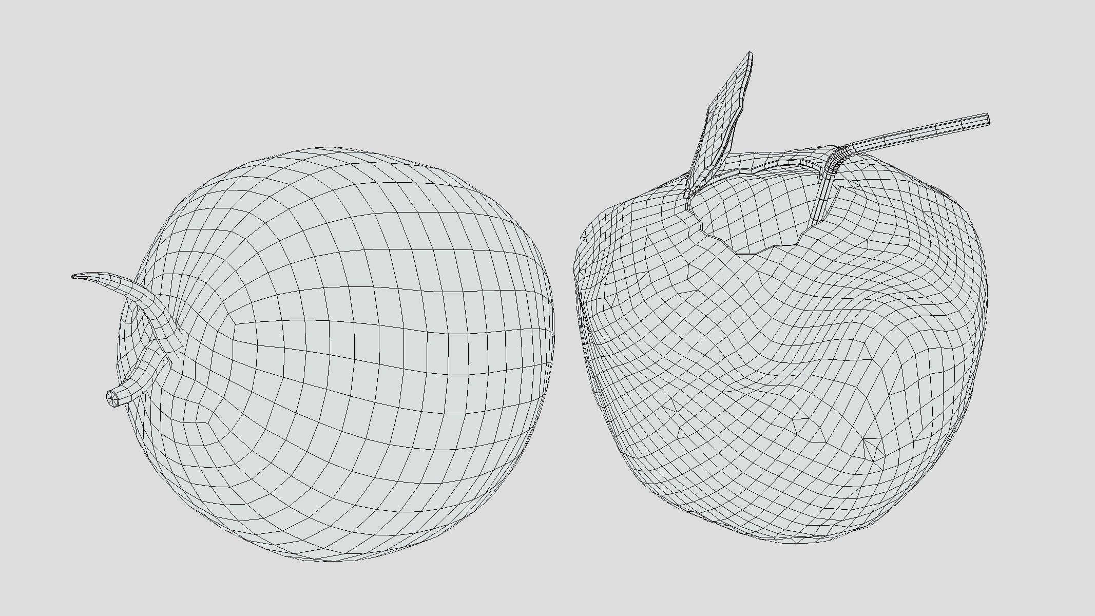 Coconut 02 Low Poly - 3D Model by frezzy