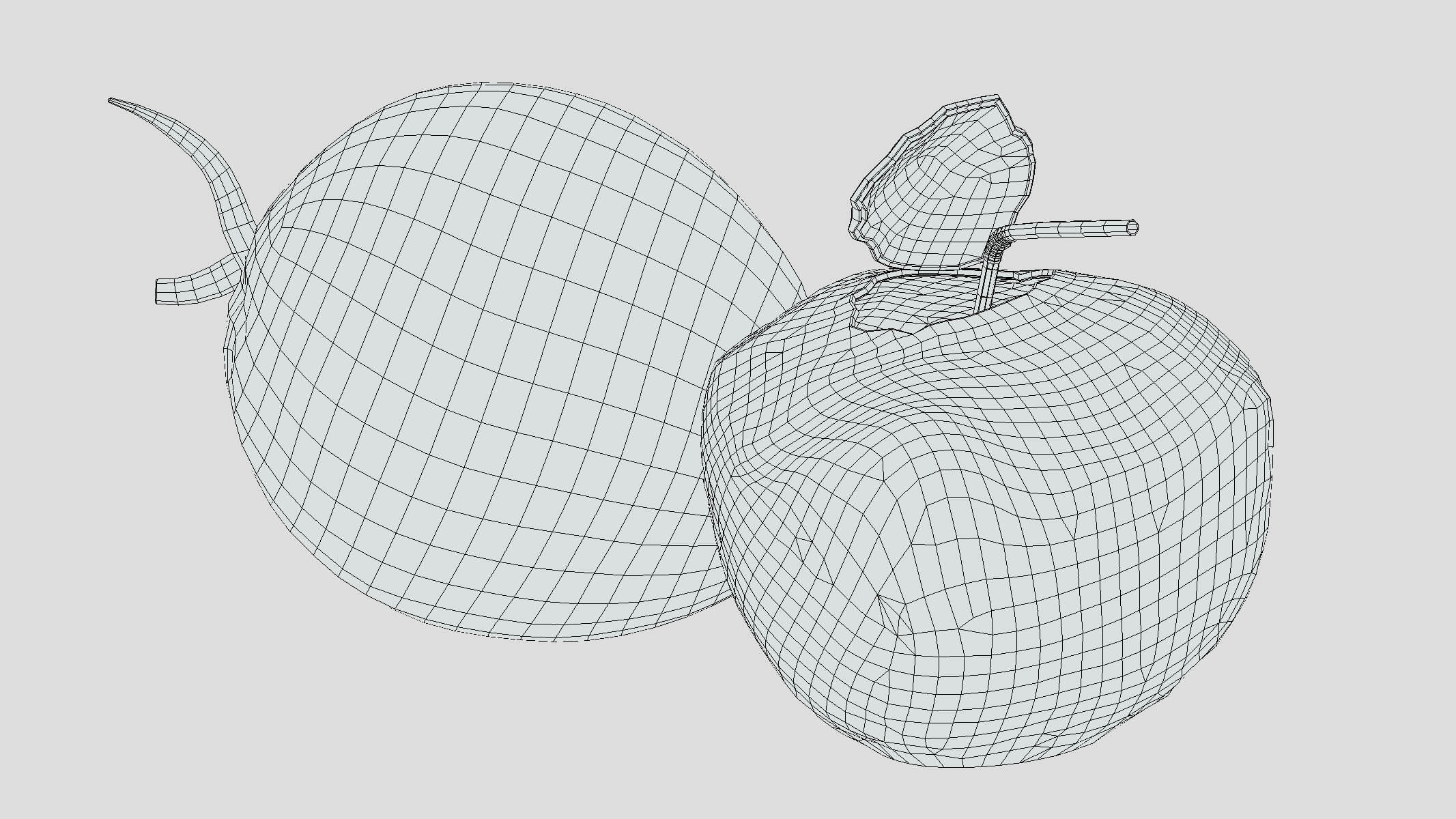 Coconut 02 Low Poly - 3D Model by frezzy