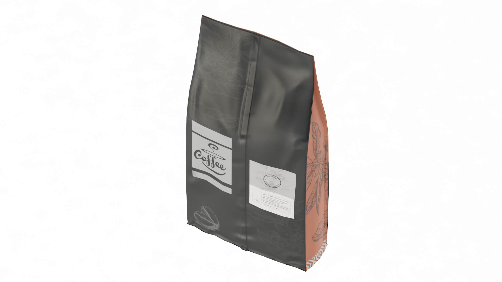 Coffee Pack Low Poly - 3D Model by frezzy
