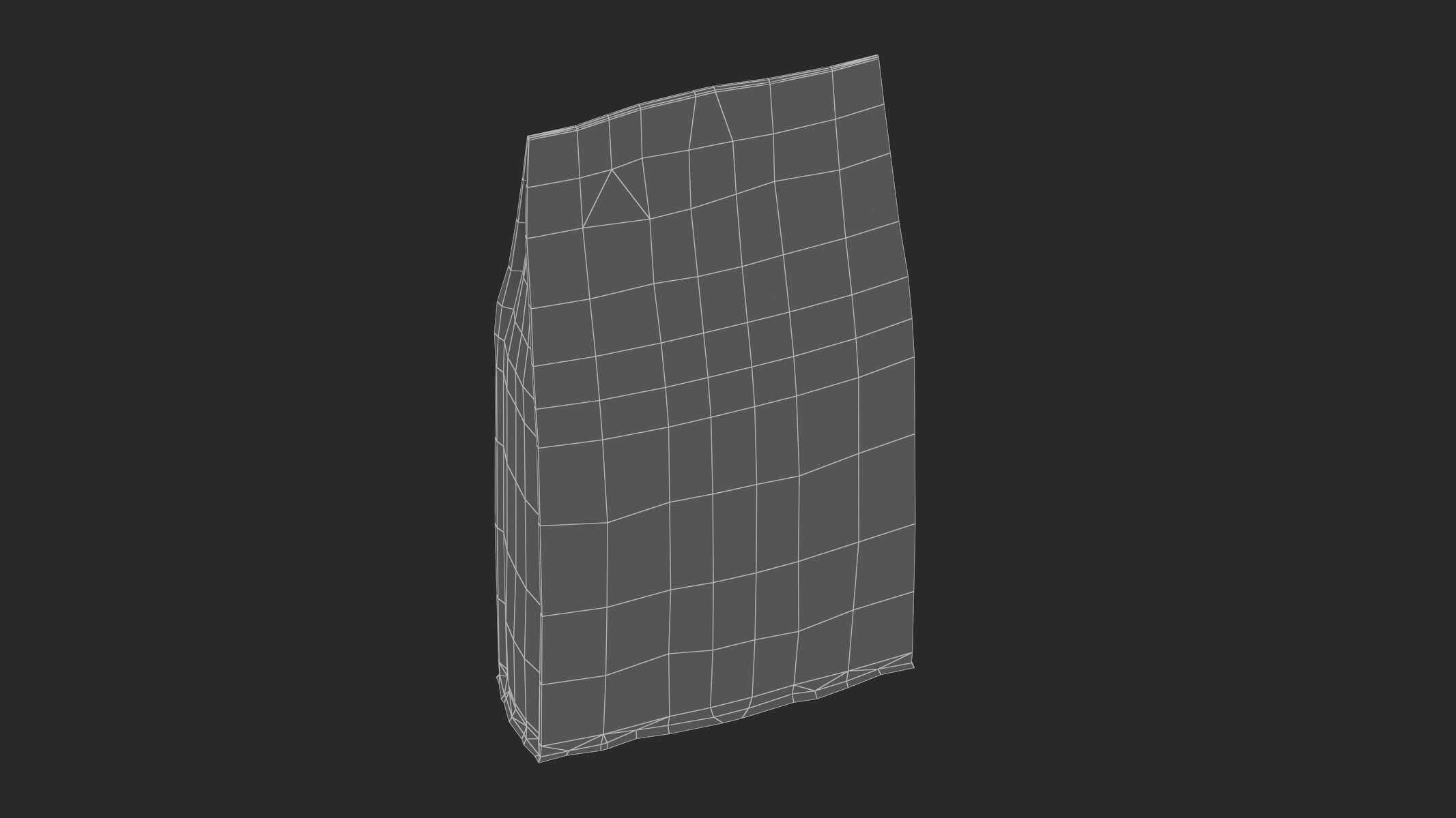 Coffee Pack Low Poly - 3D Model by frezzy