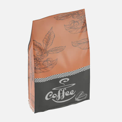 Coffee Pack Low Poly - 3D Model by frezzy