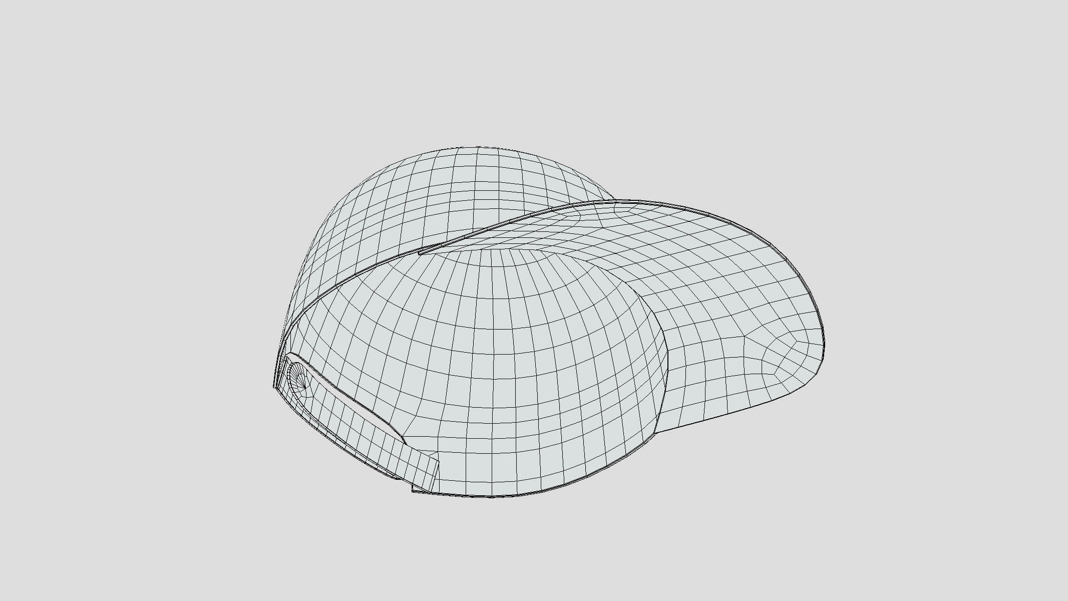 Colorful Hat Low Poly - 3D Model by frezzy