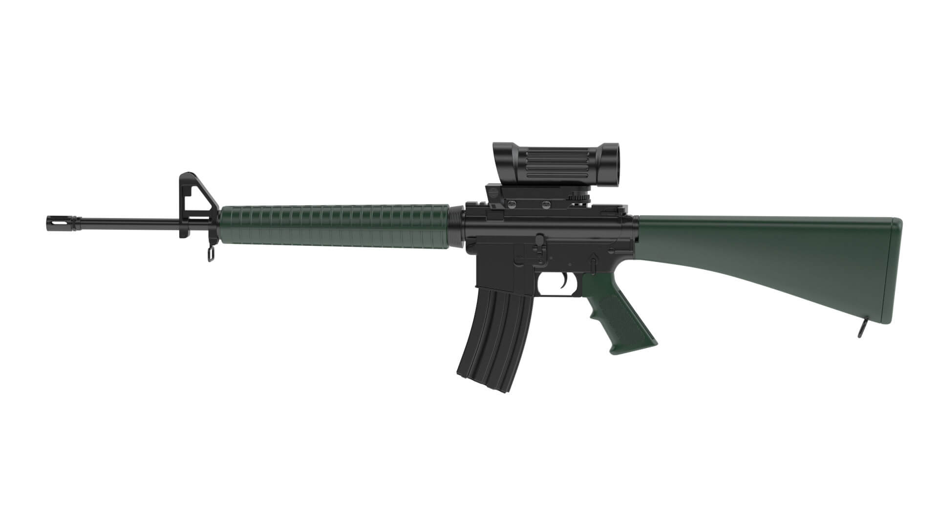 Colt Canada C7A1 - 3D Model by frezzy