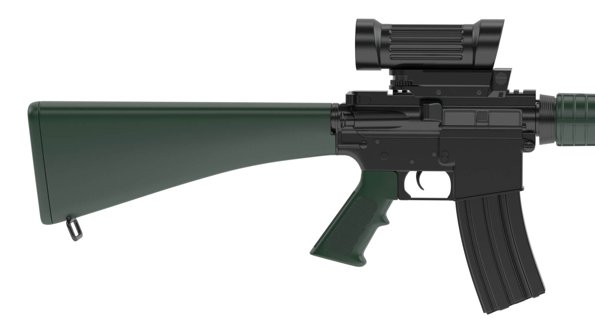 Colt Canada C7A1 - 3D Model by frezzy