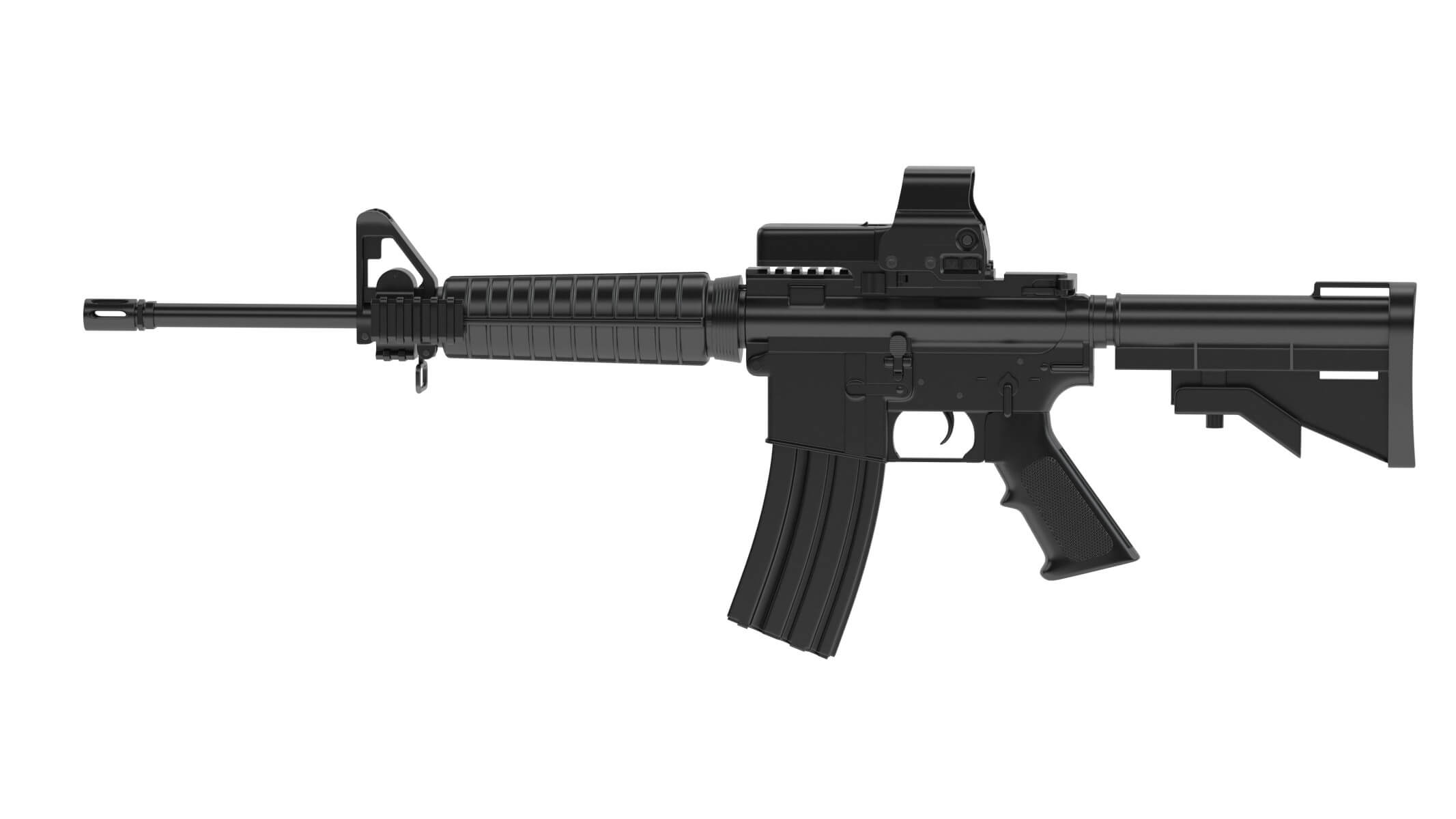 Colt Canada C8A1 - 3D Model by frezzy