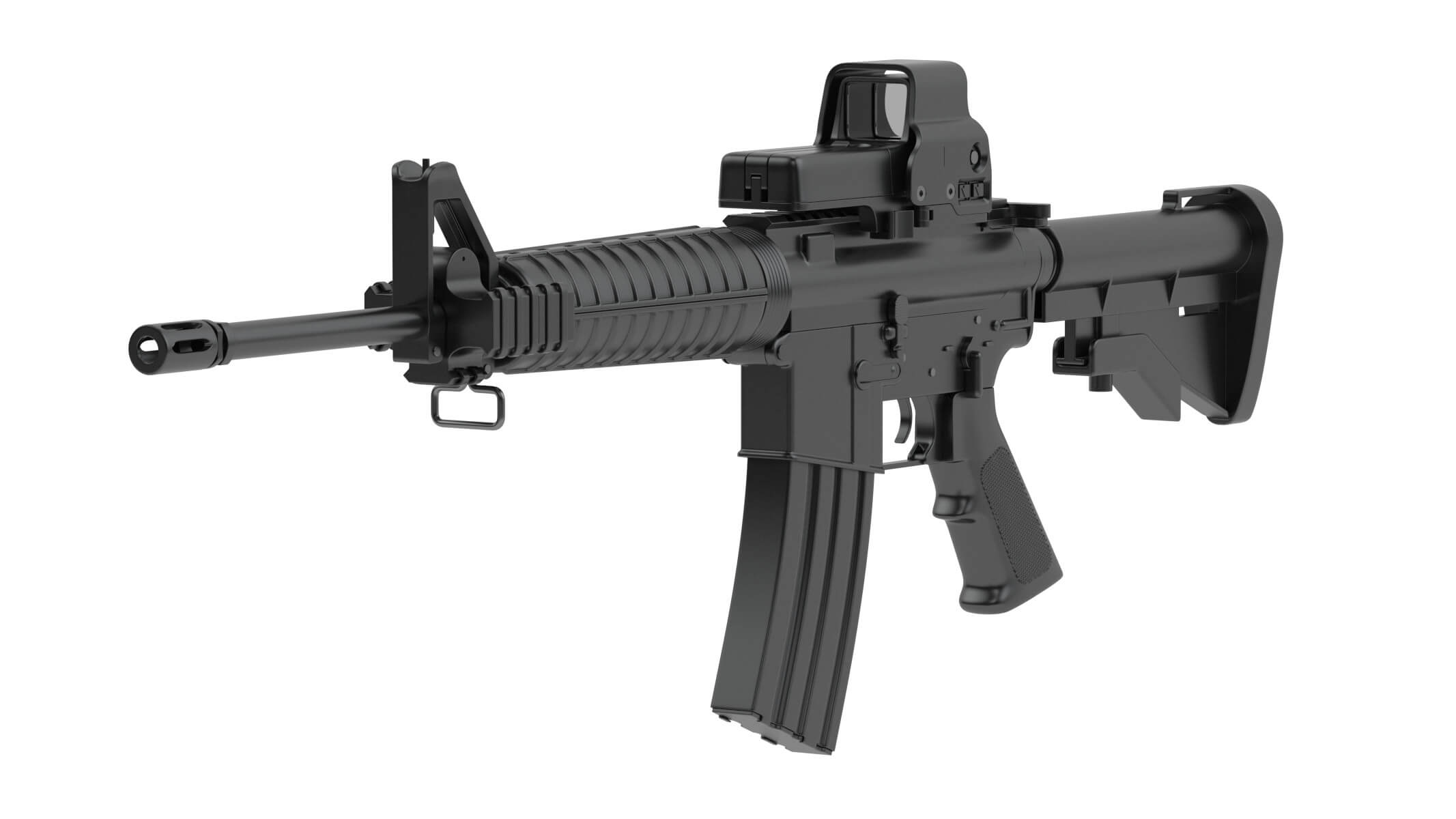 Colt Canada C8A1 - 3D Model by frezzy