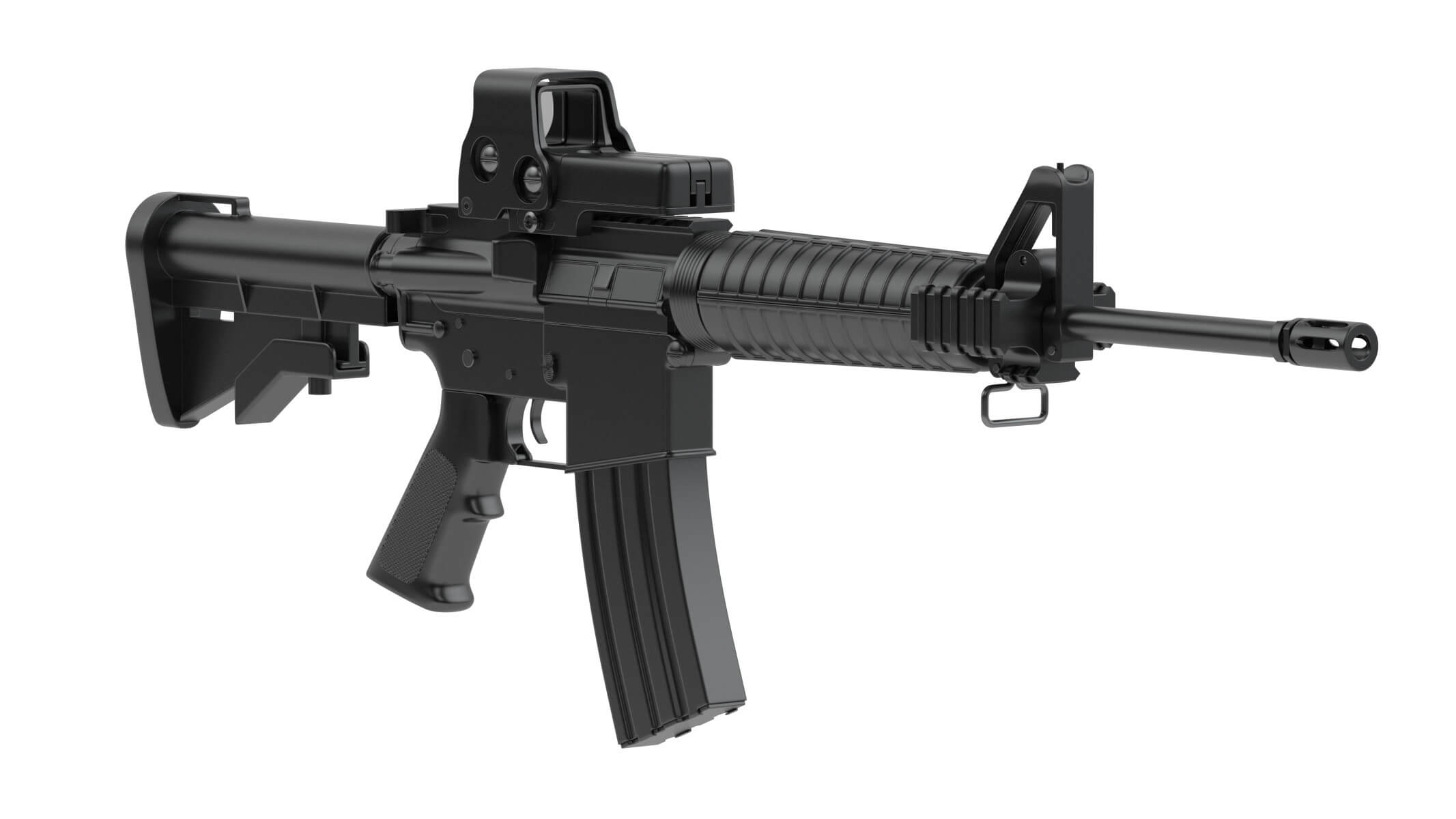 Colt Canada C8A1 - 3D Model by frezzy