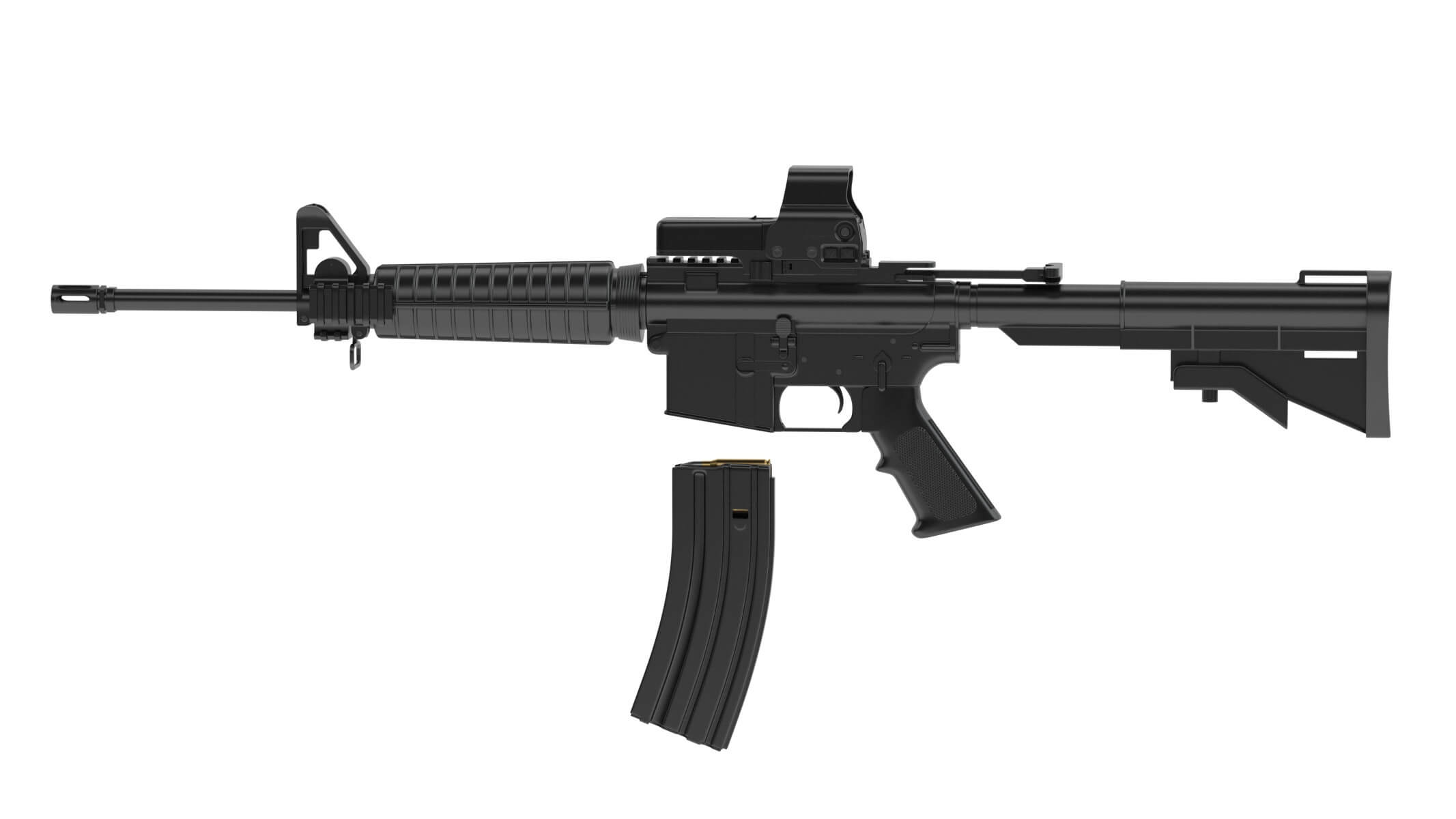 Colt Canada C8A1 - 3D Model by frezzy