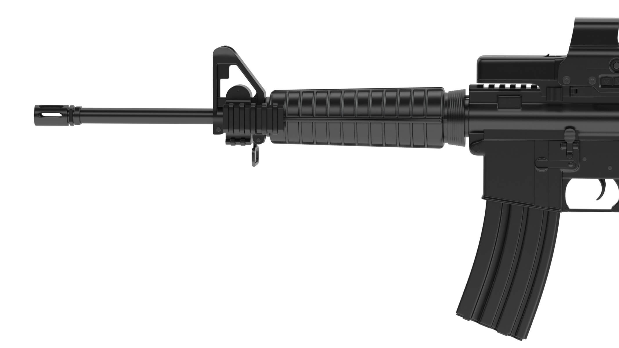 Colt Canada C8A1 - 3D Model by frezzy