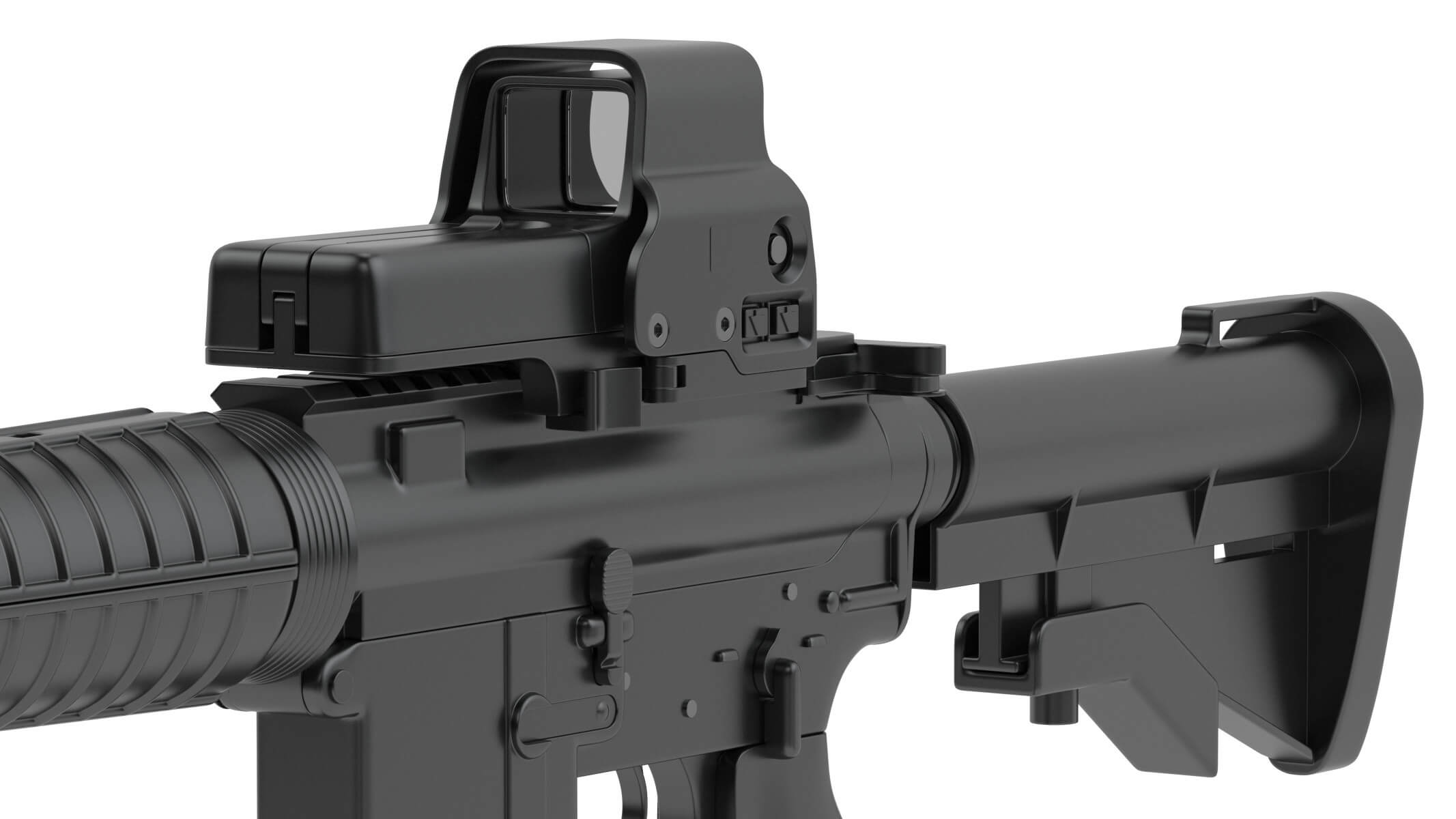 Colt Canada C8A1 - 3D Model by frezzy