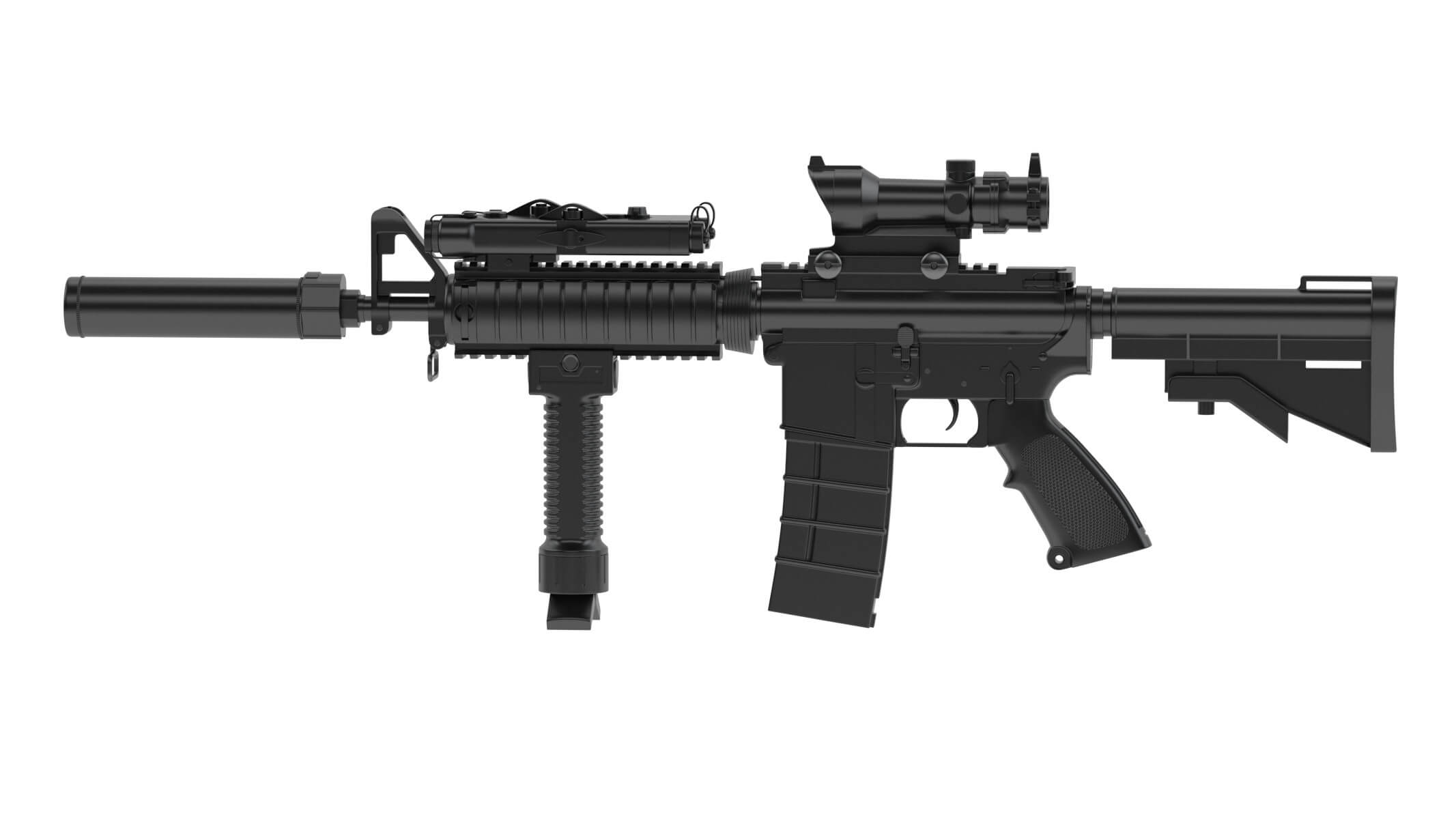 Colt Canada C8Sfw - 3D Model by frezzy