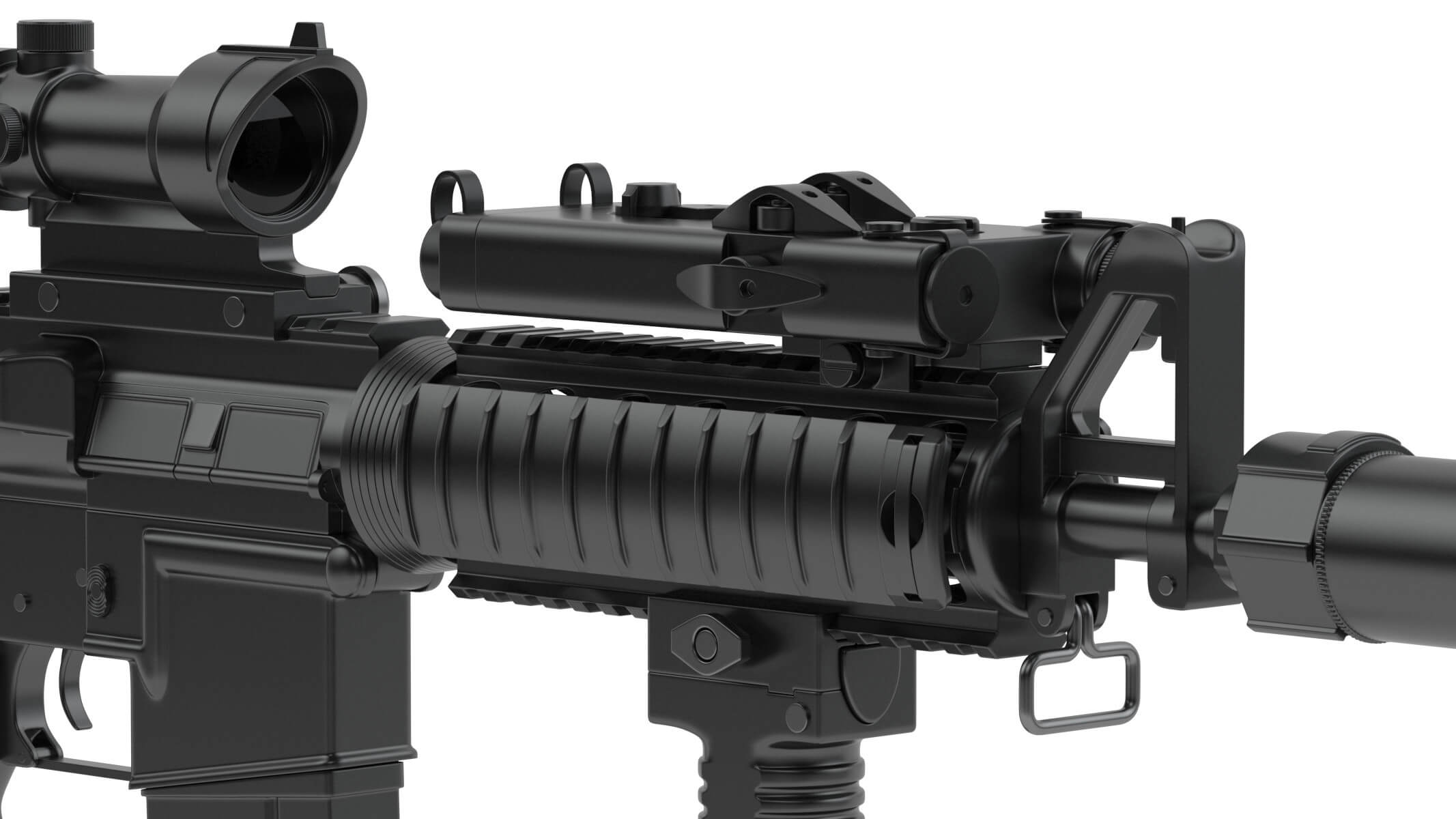 Colt Canada C8Sfw - 3D Model by frezzy